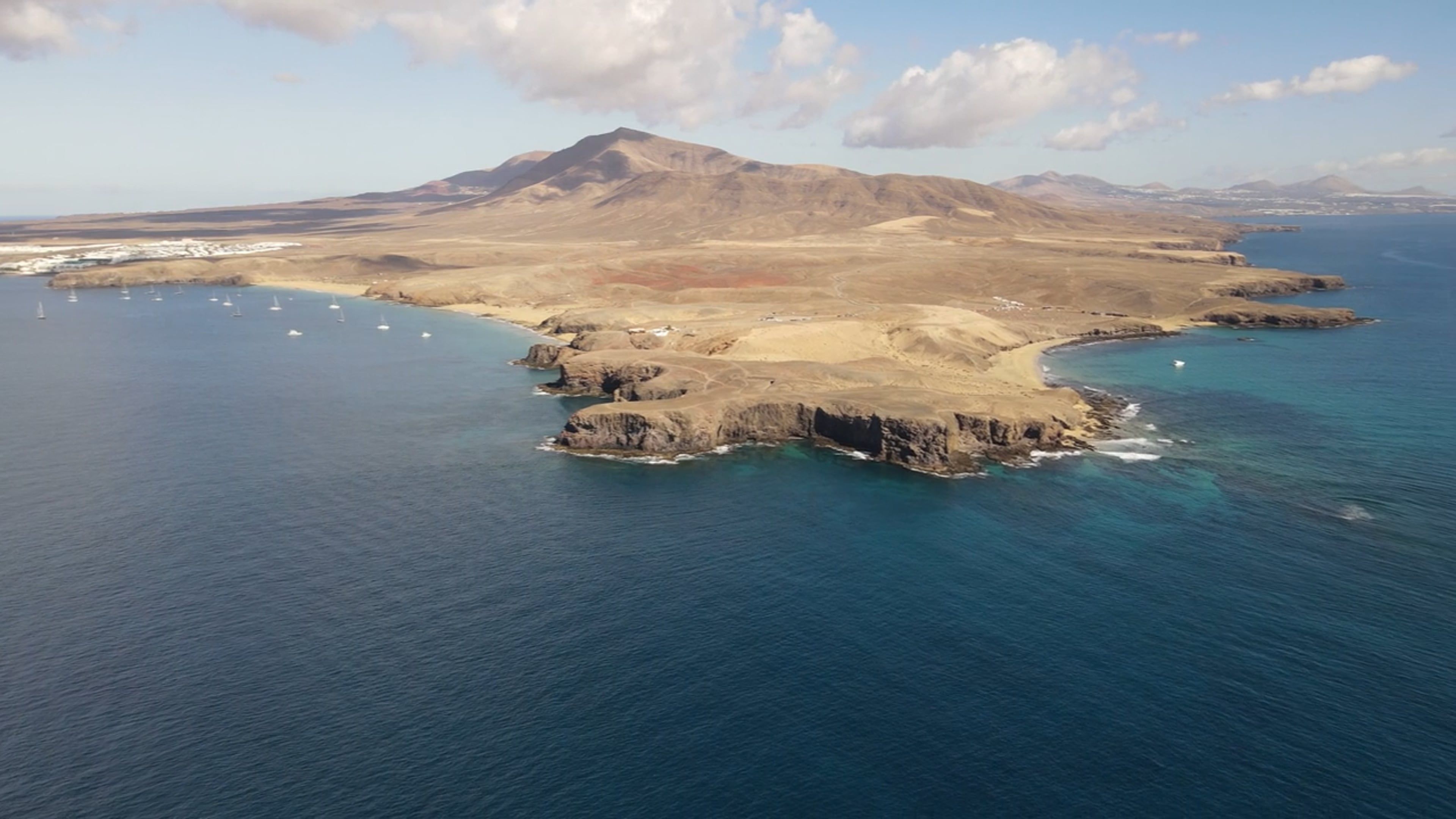 Barren Sea Shore Free Stock Video Footage, Royalty-Free 4K & HD Video Clip