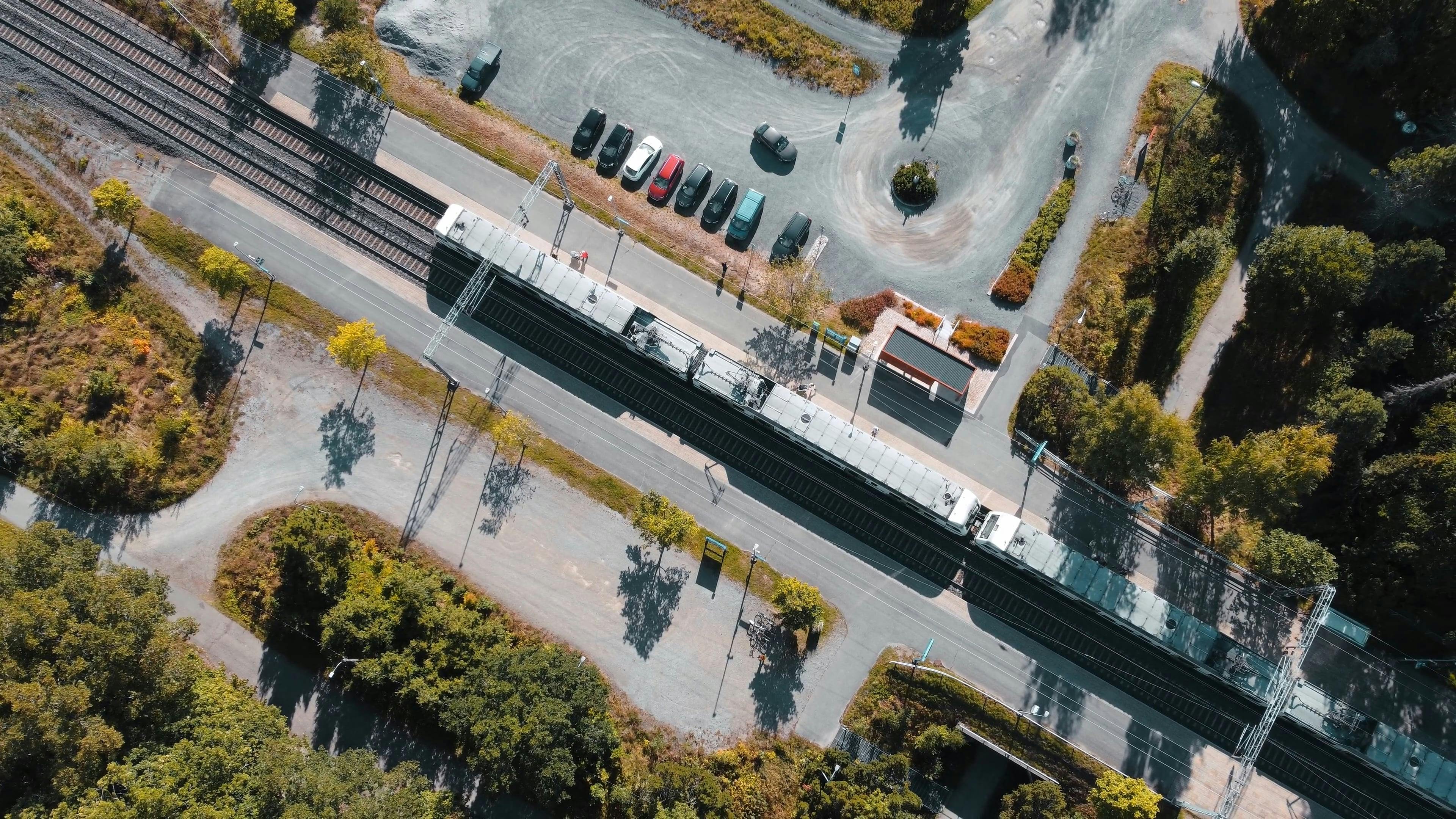 Trains On The Rail Road Free Stock Video Footage, Royalty-Free 4K & HD ...