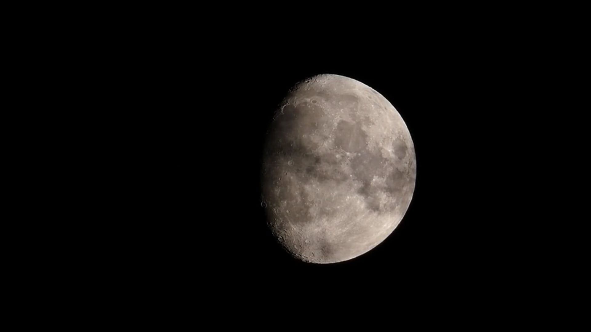 Moon Moving in the Sky at Night Free Stock Video Footage, Royalty-Free ...