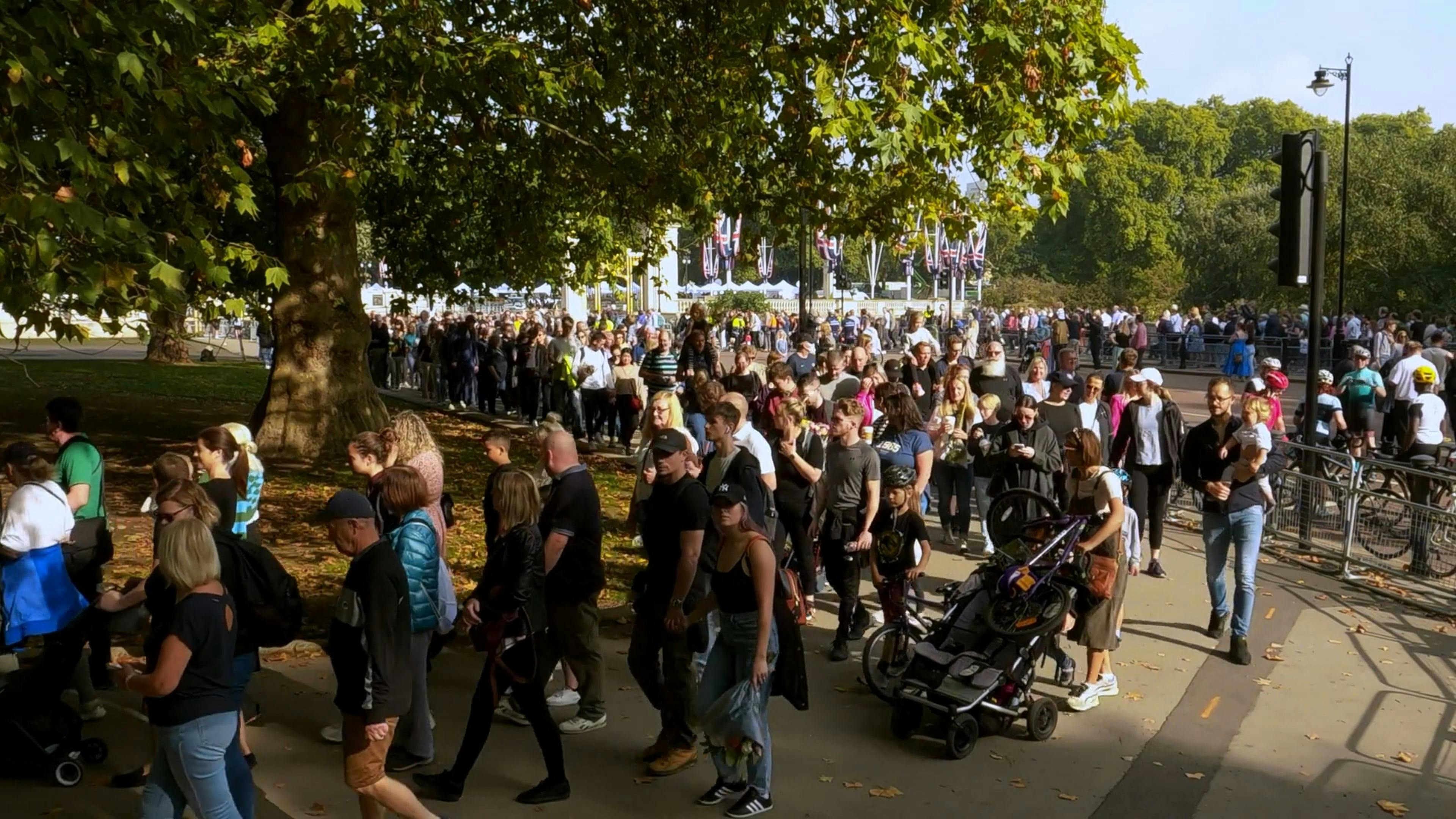 Crowd in Park in London Free Stock Video Footage, Royalty-Free 4K & HD ...