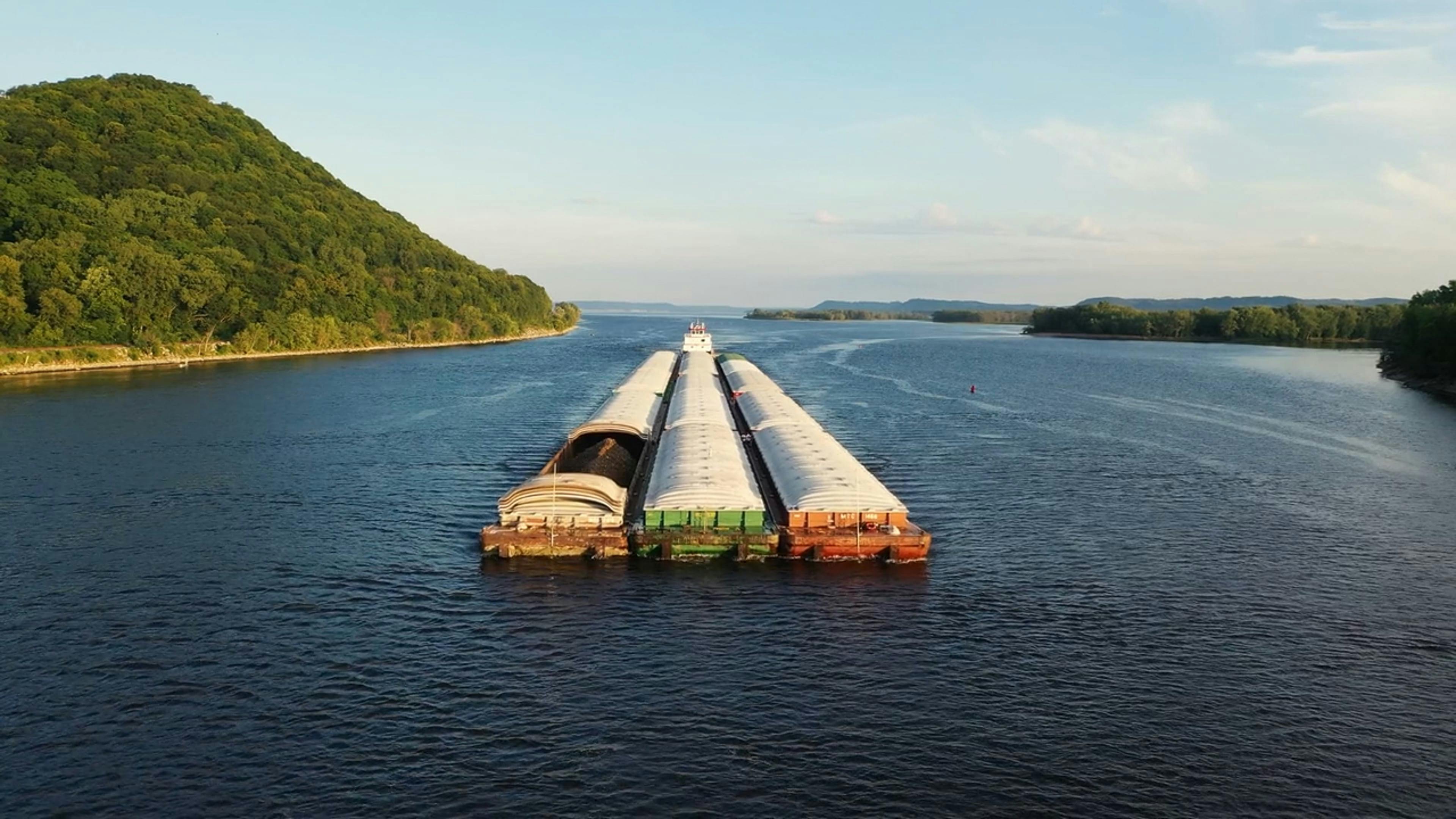 Barge Towing Platforms Free Stock Video Footage, Royalty-Free 4K & HD ...