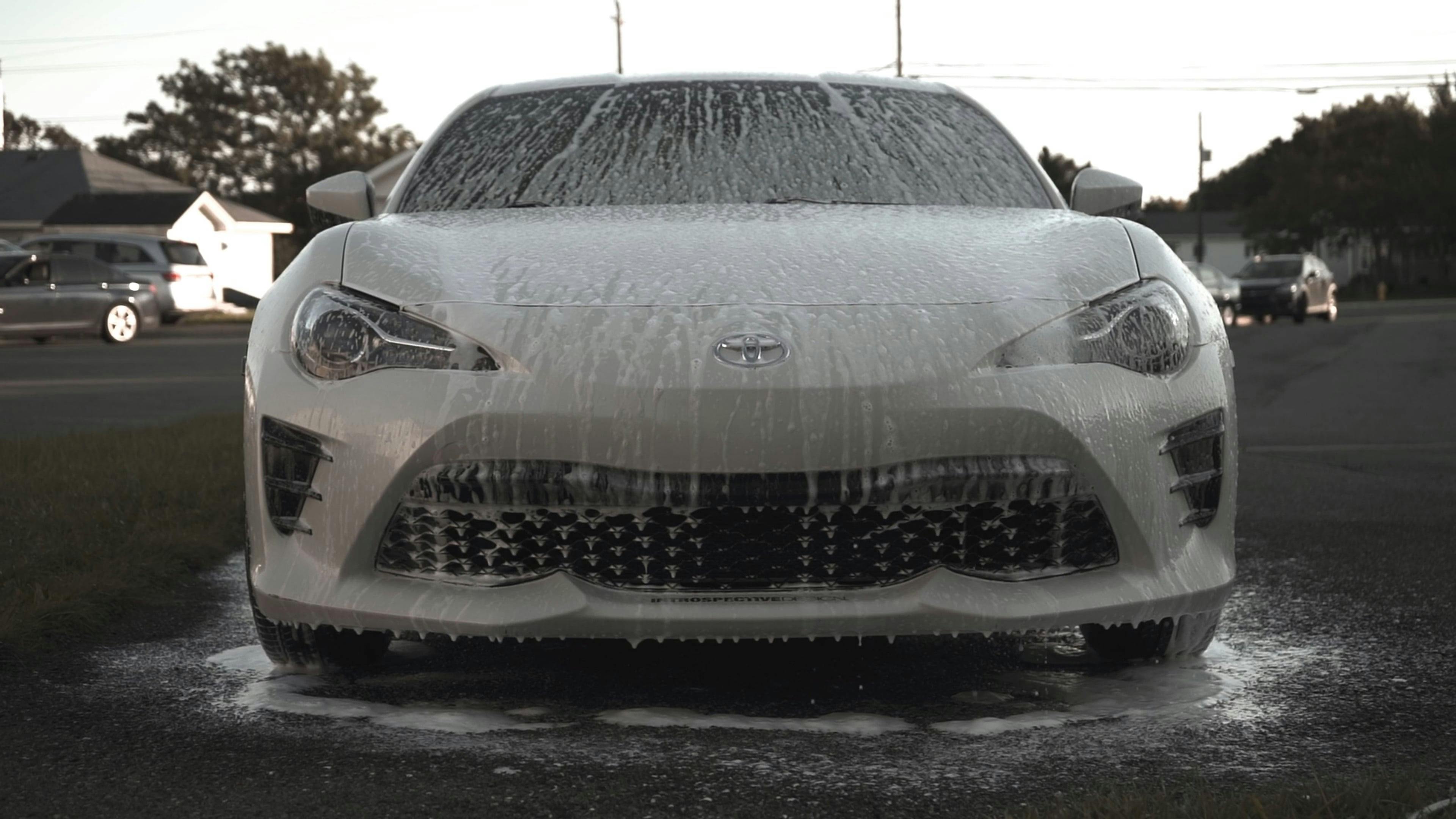 Washed Toyota Car Free Stock Video Footage, Royalty-Free 4K & HD Video Clip