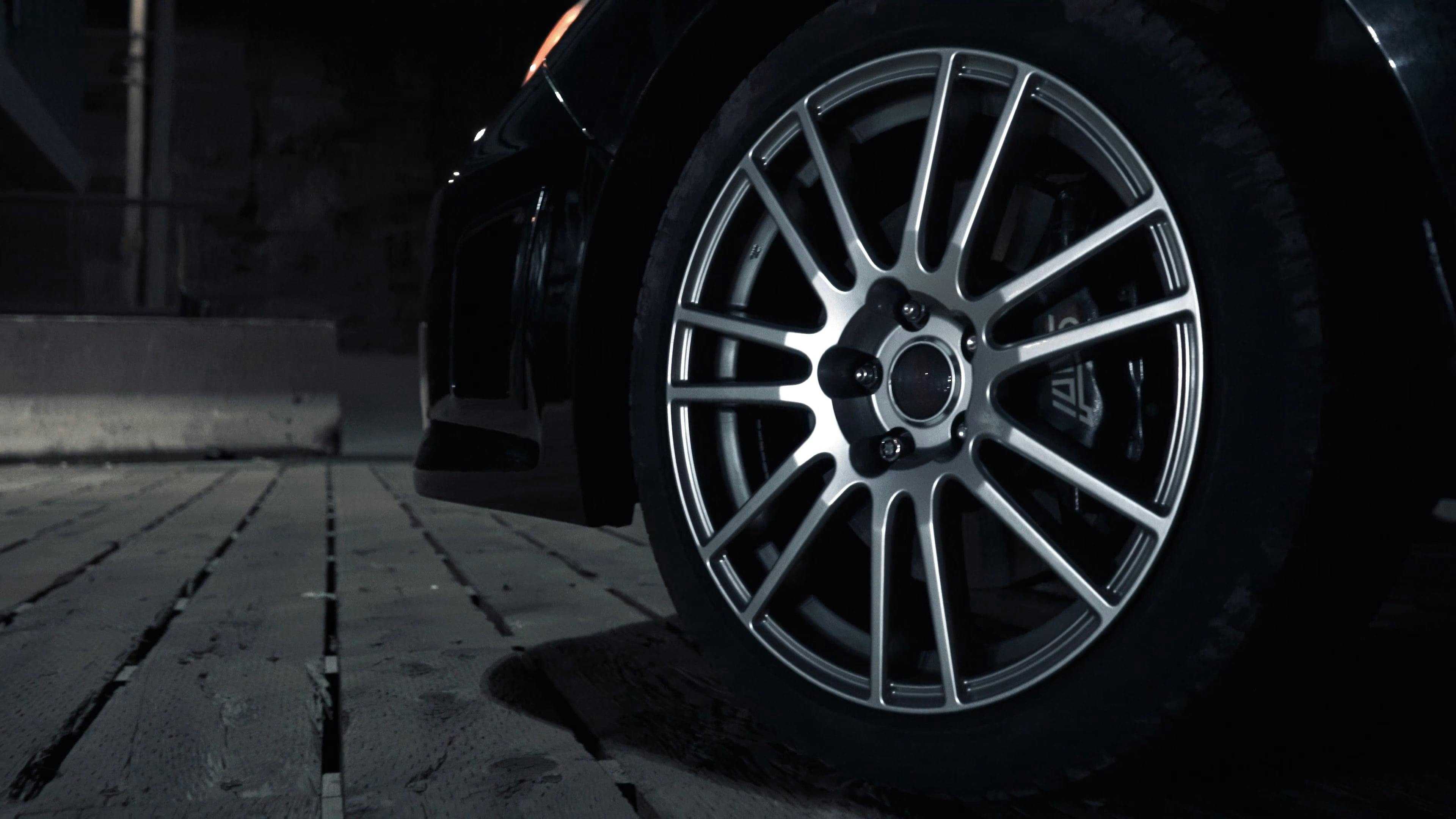 Close up of Car Tyre Free Stock Video Footage, Royalty-Free 4K & HD ...