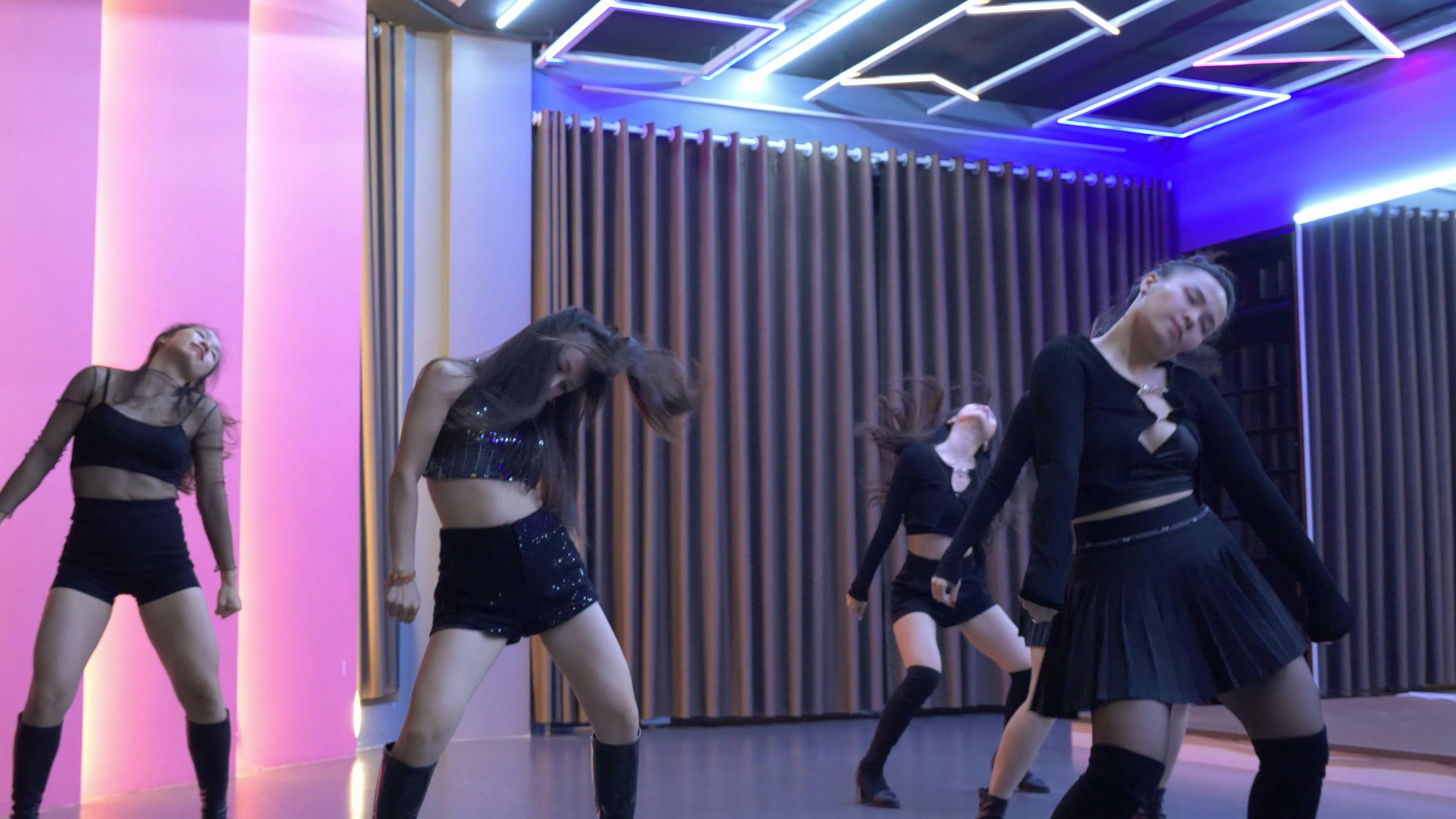 Performance with Synchronic Dancing Free Stock Video Footage, Royalty ...