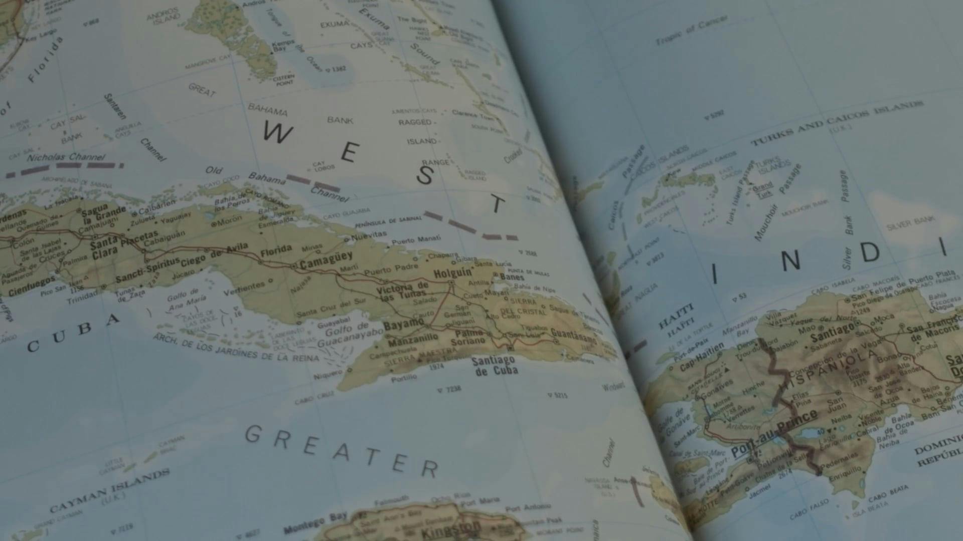 Scratching A Paper Map With A Coin Free Stock Video Footage, Royalty ...