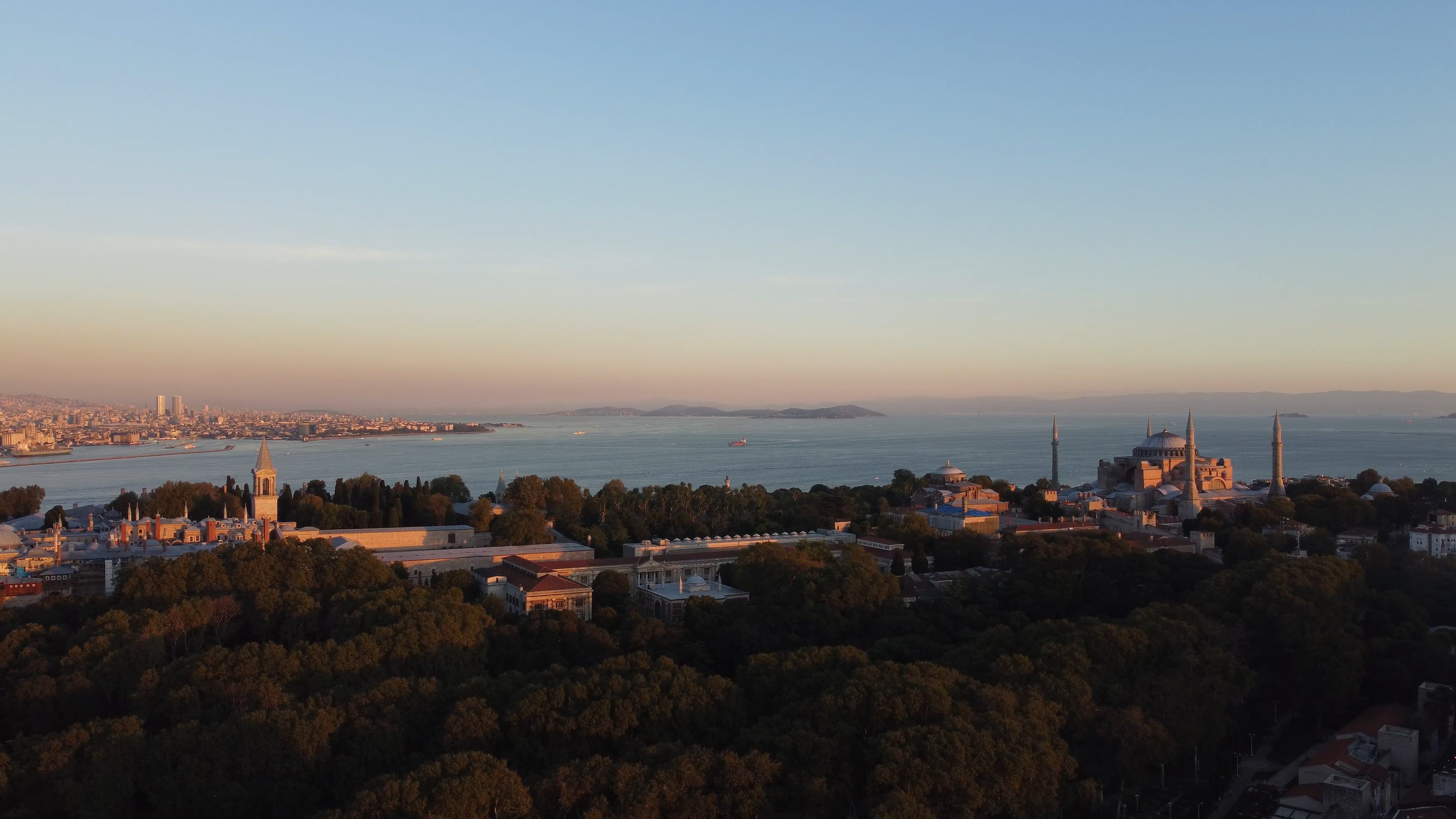 An Aerial Footage of a City Free Stock Video Footage, Royalty-Free 4K ...