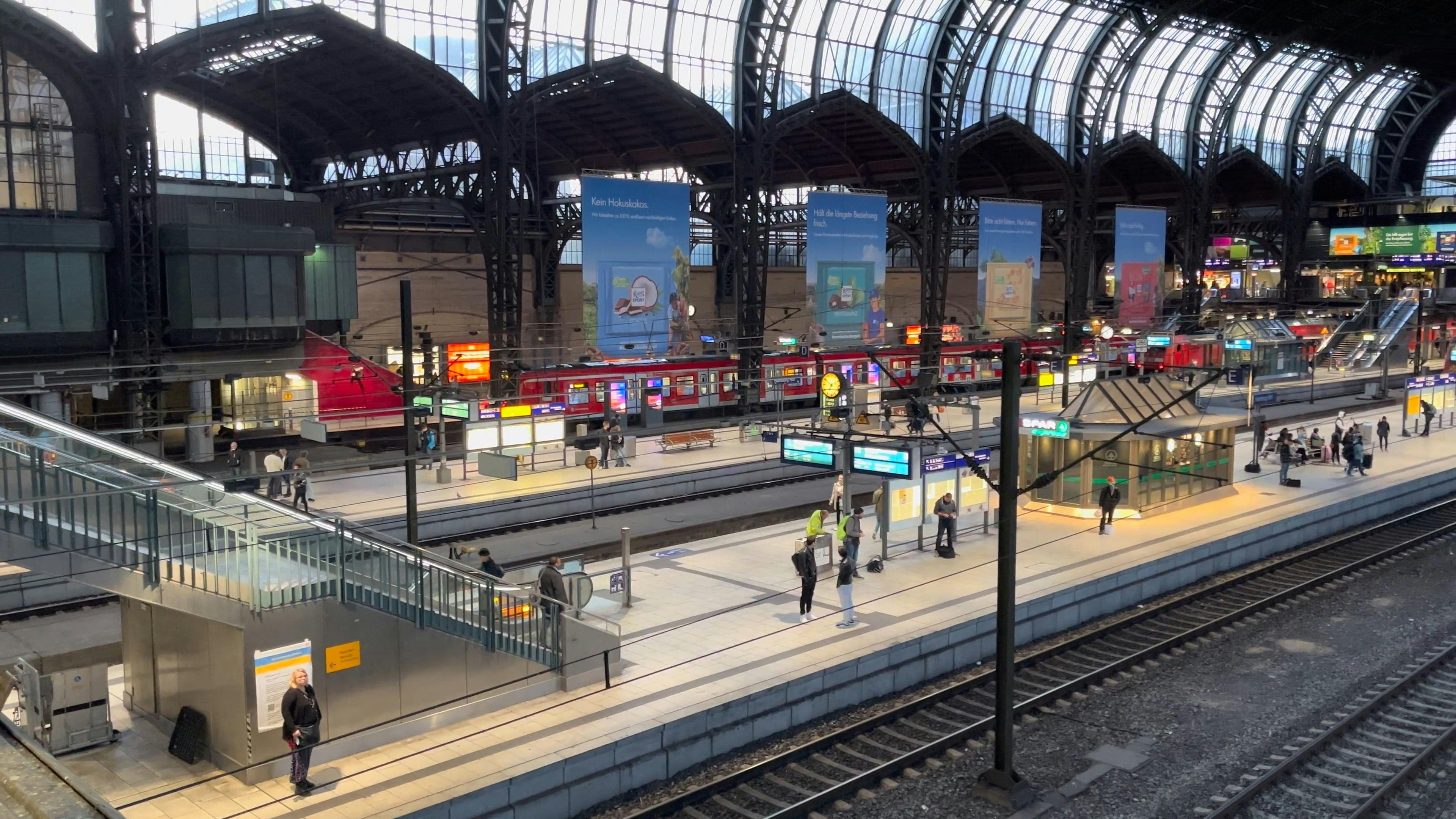 Inside Train Station Free Stock Video Footage, Royalty-Free 4K & HD ...