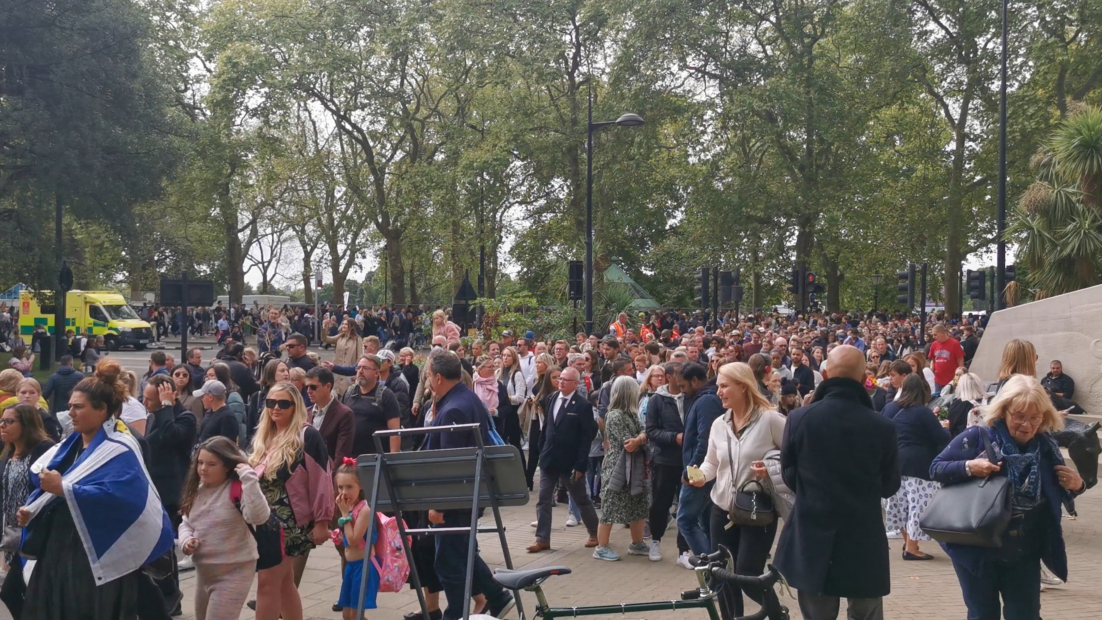 Crowd in Park Free Stock Video Footage, Royalty-Free 4K & HD Video Clip