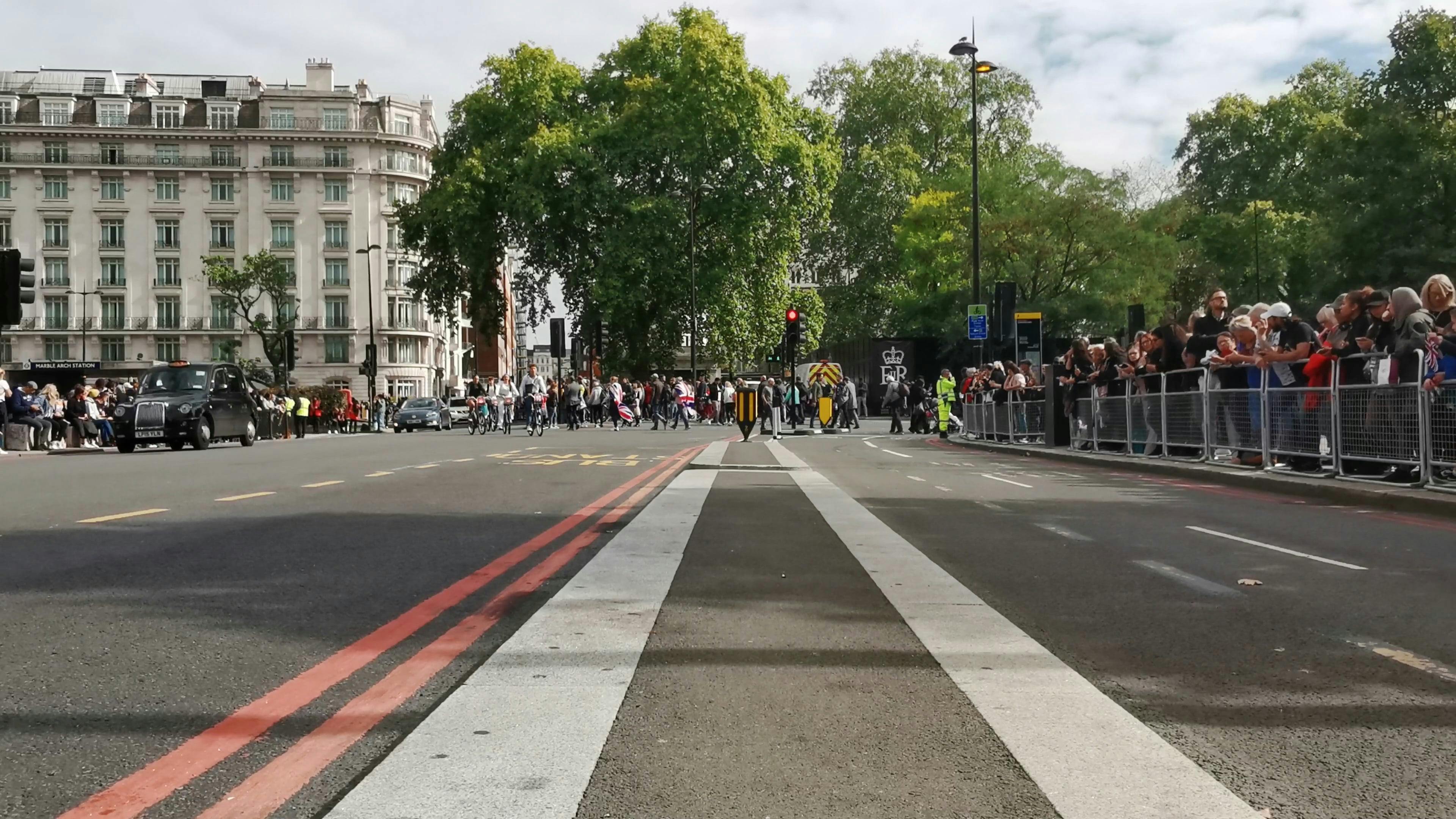 Crowd on Street Pavement Free Stock Video Footage, Royalty-Free 4K & HD ...