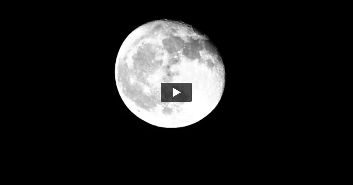 Video Of A Full Moon Free Stock Video Footage, Royalty-Free 4K & HD ...