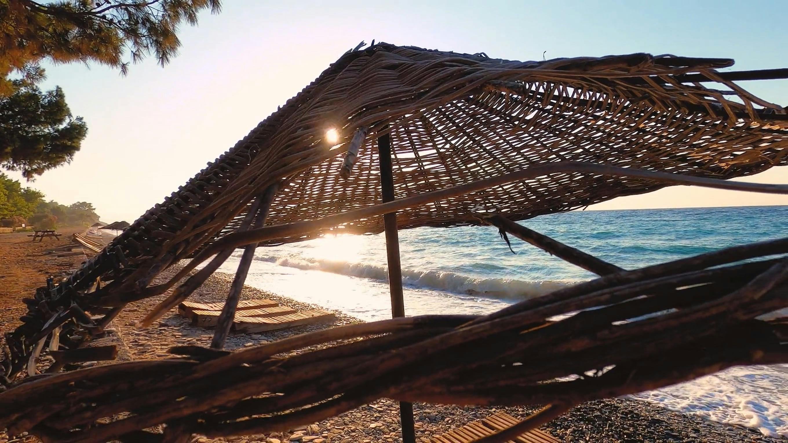 Sun over Beach Free Stock Video Footage, Royalty-Free 4K & HD Video Clip