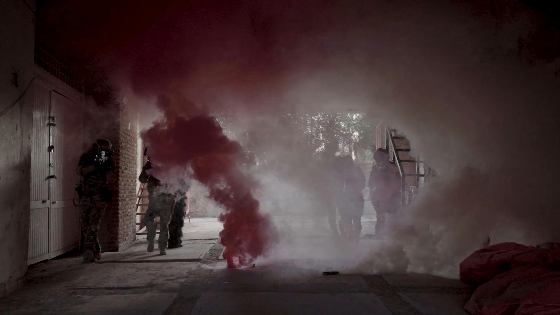 Close up of Sneaking Special Force Soldier Free Stock Video Footage ...