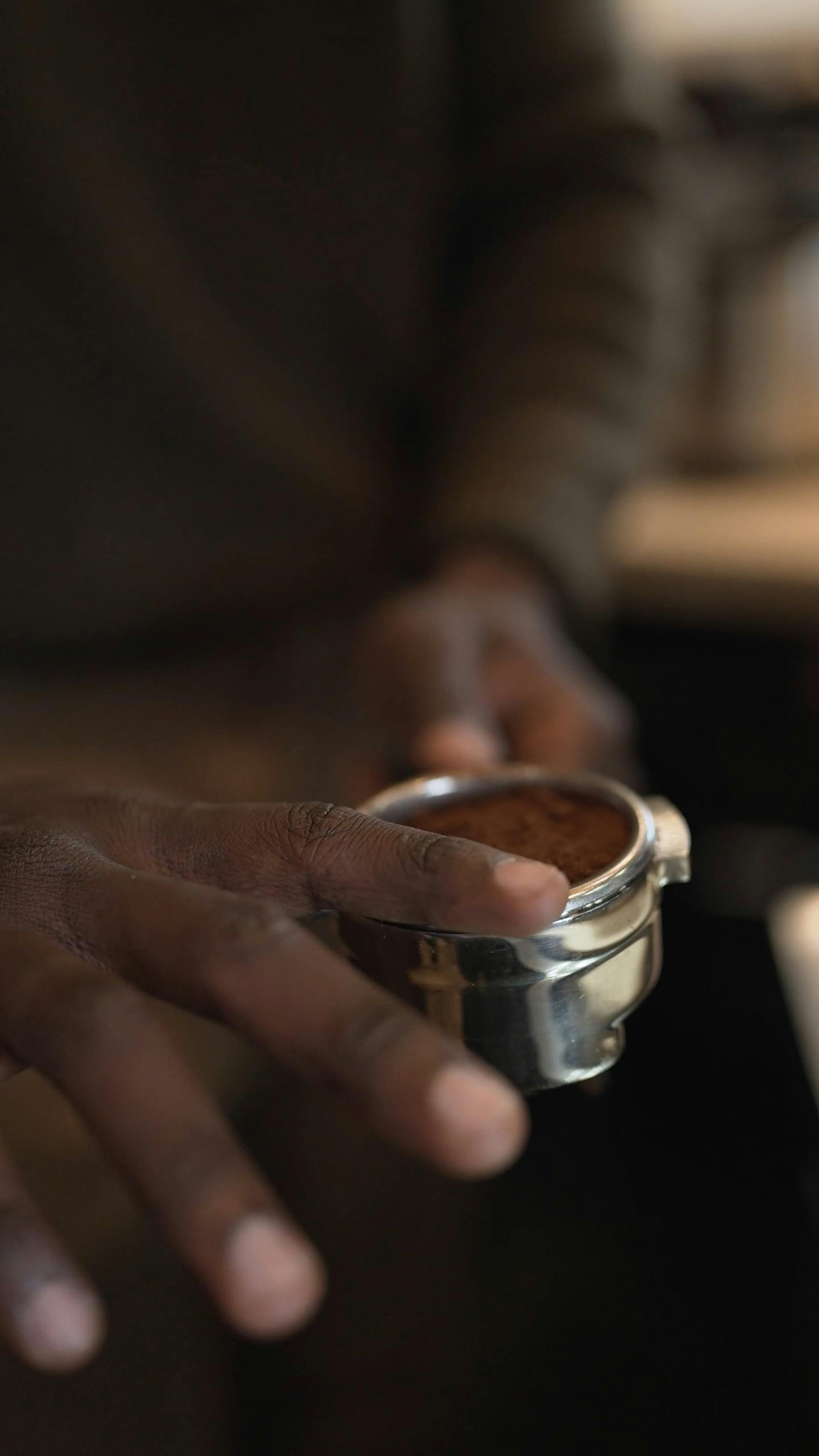 A Coffee Bean Grinder Machine Free Stock Video Footage, Royalty-Free 4K ...