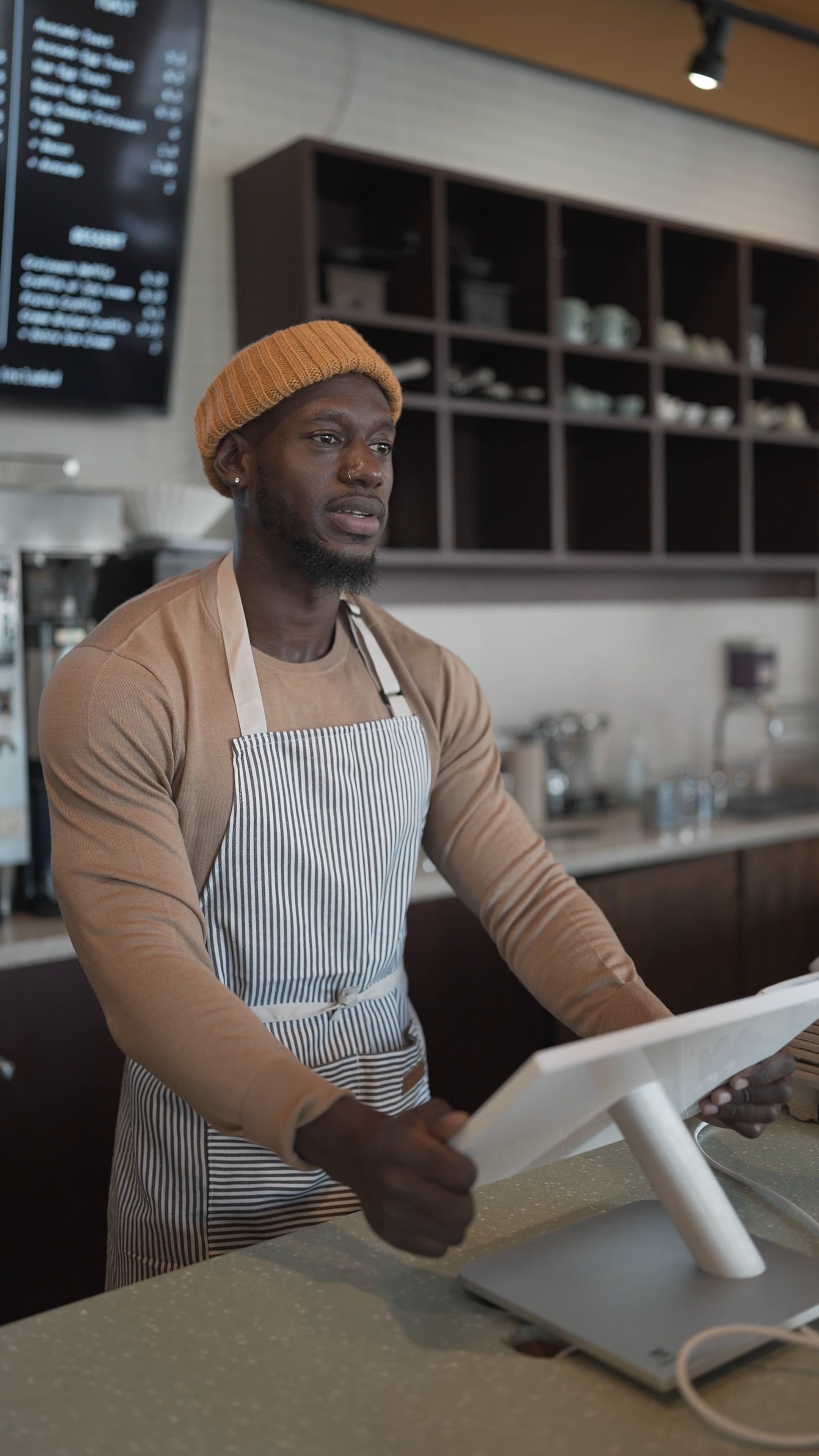 A Coffee Shop Restaurant Full Of Customers Free Stock Video Footage ...