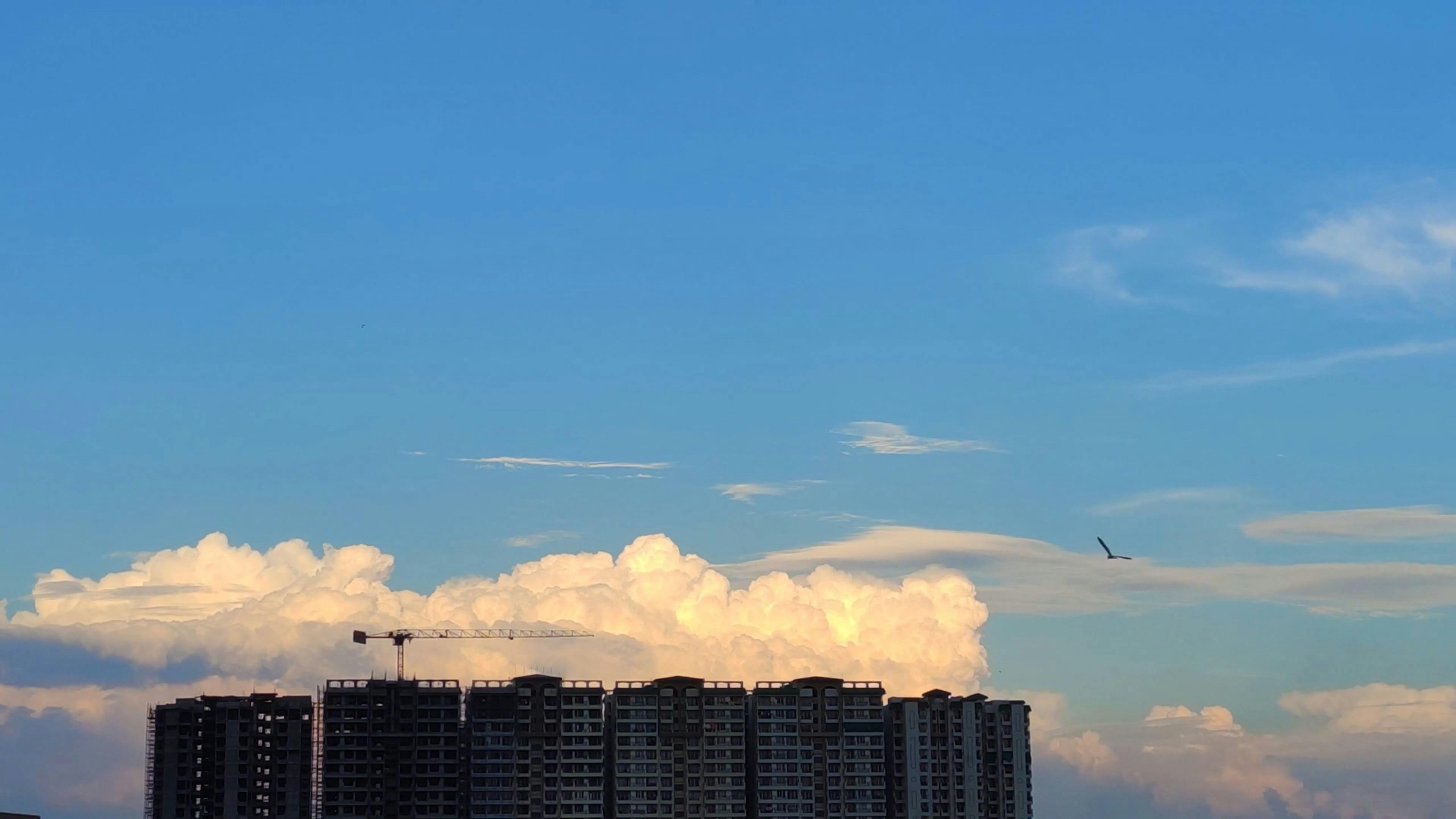 Cloudscape Video Free Stock Video Footage, Royalty-Free 4K & HD Video Clip