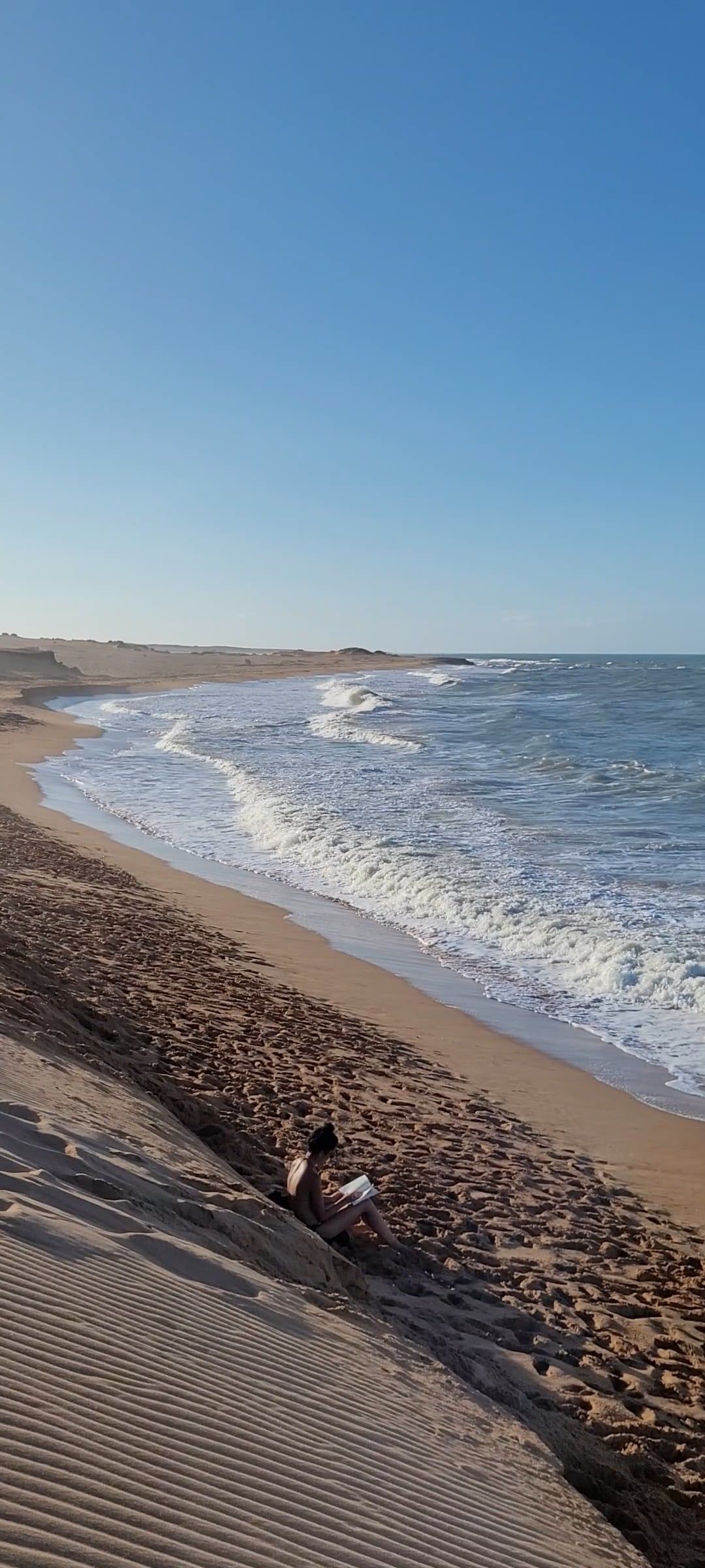 Vídeo profissional gratuito de gentil, à beira mar, água, ao ar livre ...