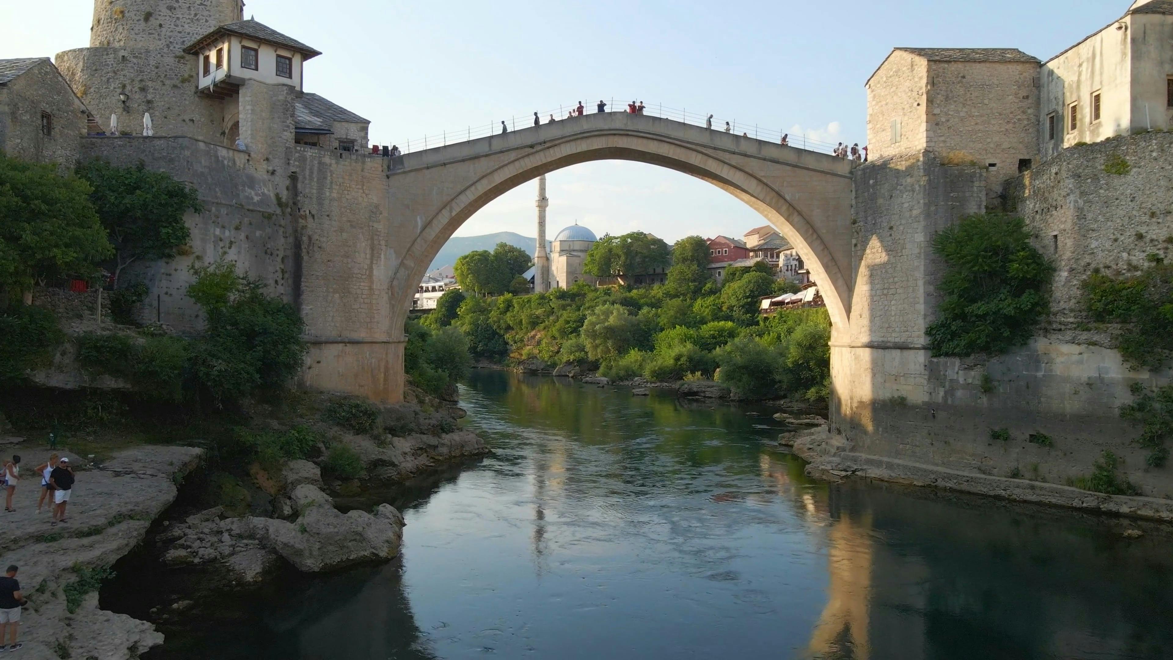 Mostar Old Bridge Videos, Download The BEST Free 4k Stock Video Footage ...