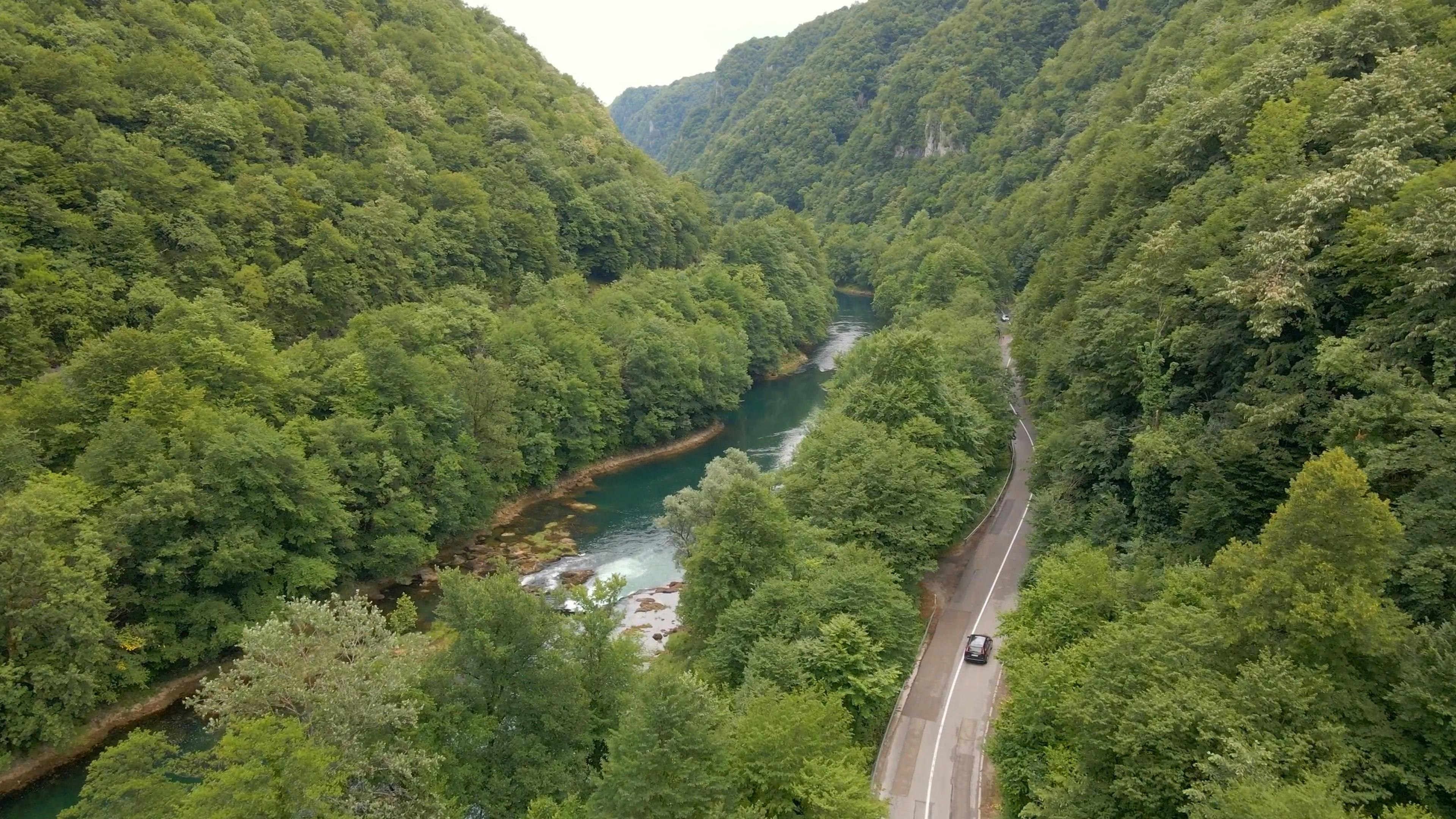 Bosnia River Free Stock Video Footage, Royalty-Free 4K & HD Video Clip