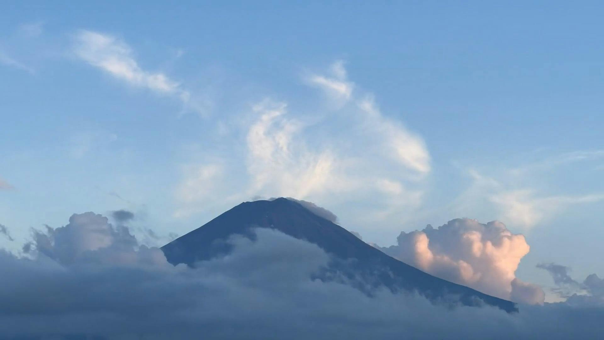 Sky over Volcano Free Stock Video Footage, Royalty-Free 4K & HD Video Clip