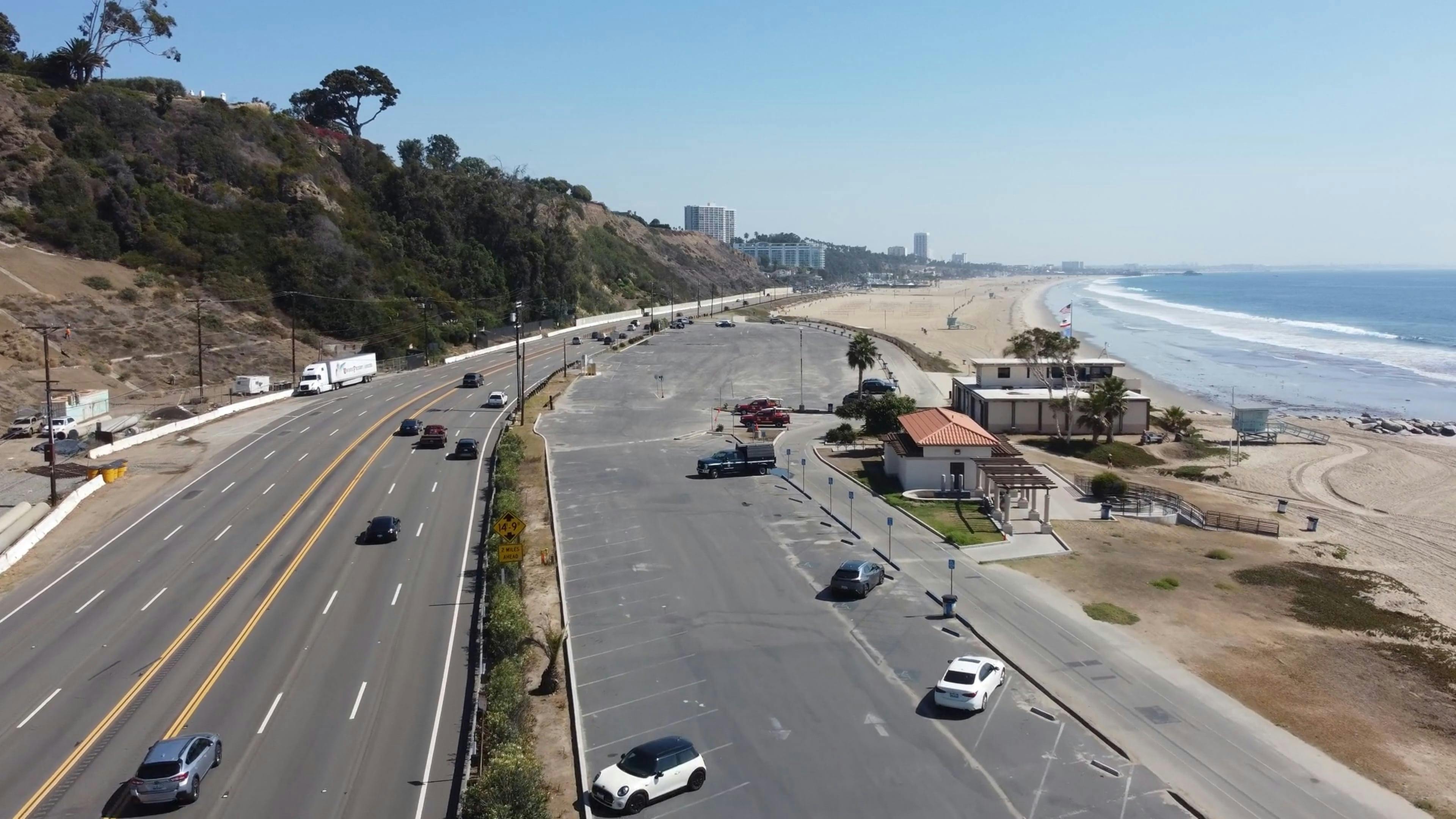 Cars on Road near Beach Free Stock Video Footage, Royalty-Free 4K & HD ...