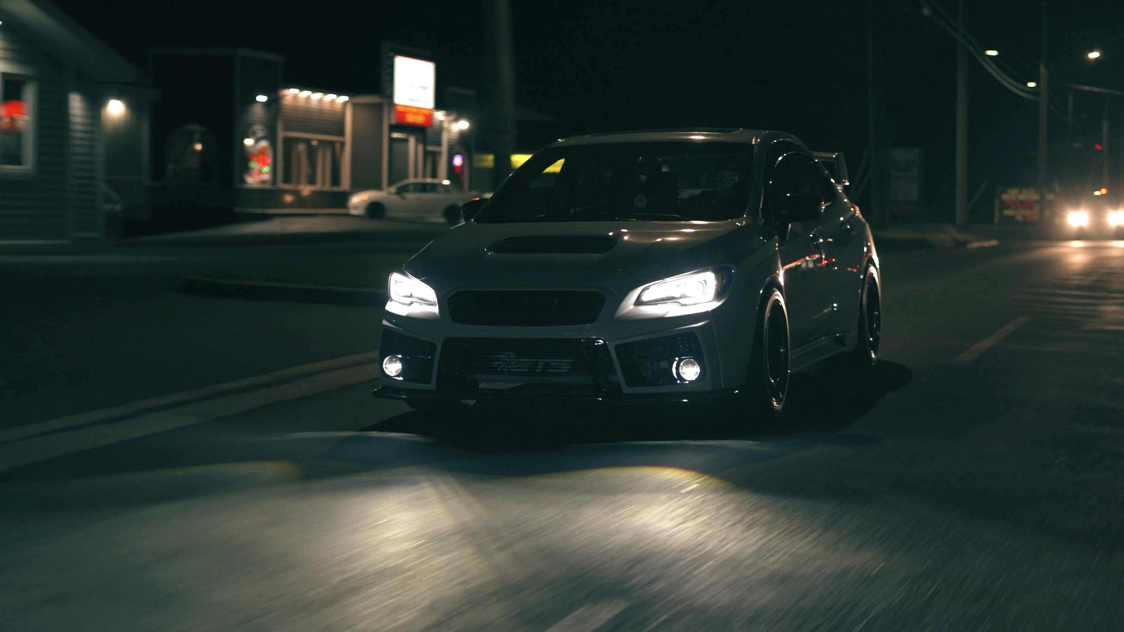 Car on Street at Night Free Stock Video Footage, Royalty-Free 4K & HD ...