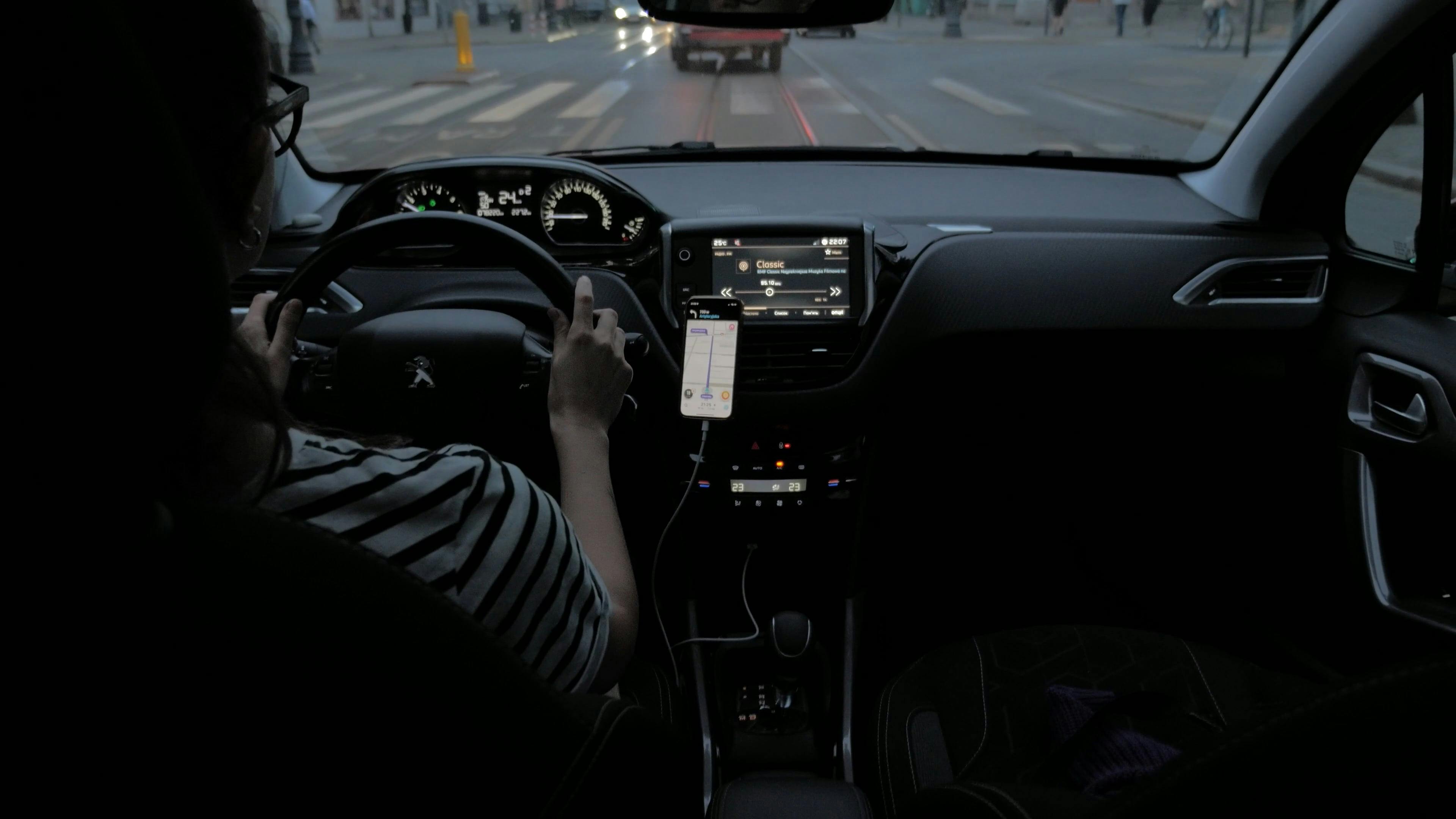 A Person Driving a Vehicle Free Stock Video Footage, Royalty-Free 4K ...