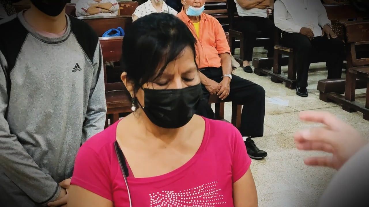 Priest Blessing People in Church Free Stock Video Footage, Royalty-Free ...