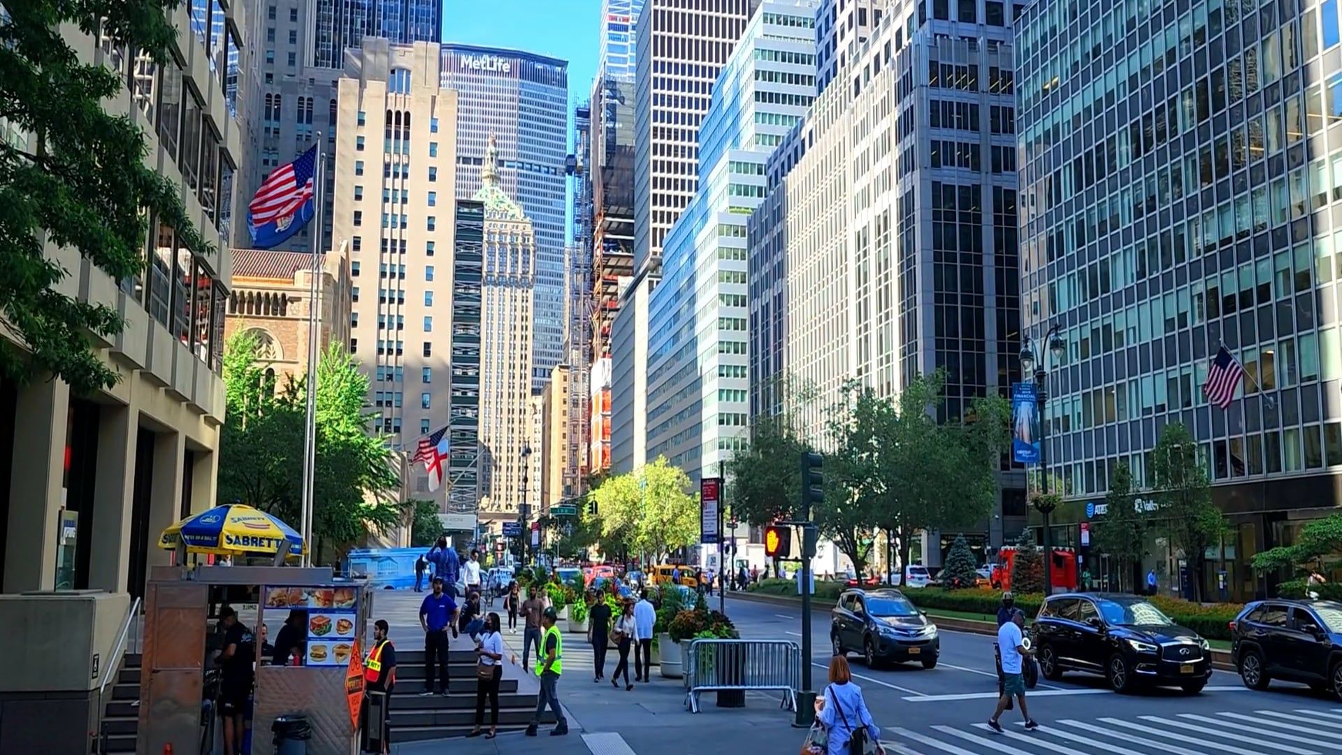Skyscrapers in New York City Free Stock Video Footage, Royalty-Free 4K ...
