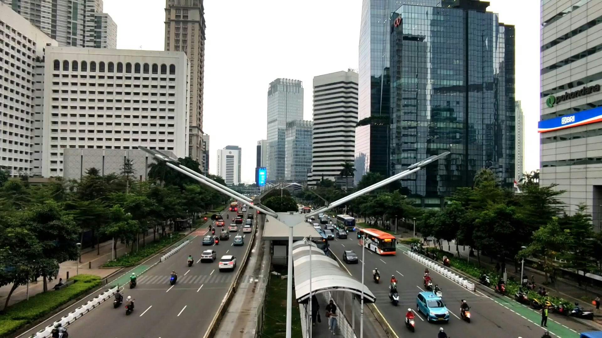 Cars on City Street in Downtown Free Stock Video Footage, Royalty-Free ...