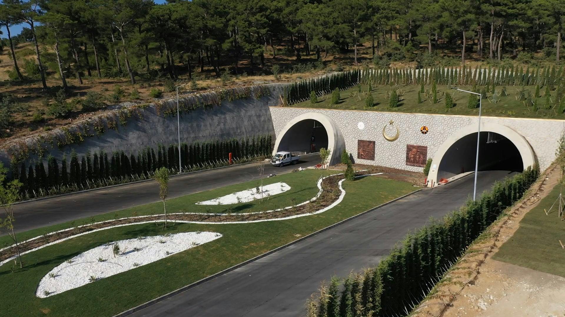 Tunnels under Hill Free Stock Video Footage, Royalty-Free 4K & HD Video ...