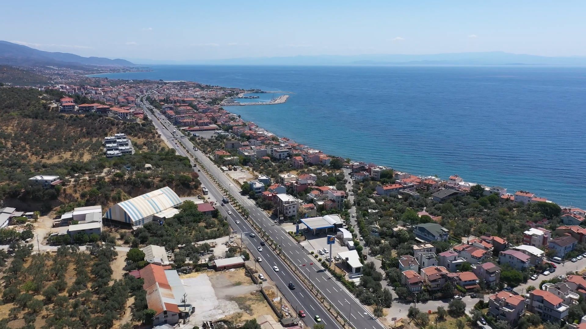 Highway in Turkey Free Stock Video Footage, Royalty-Free 4K & HD Video Clip