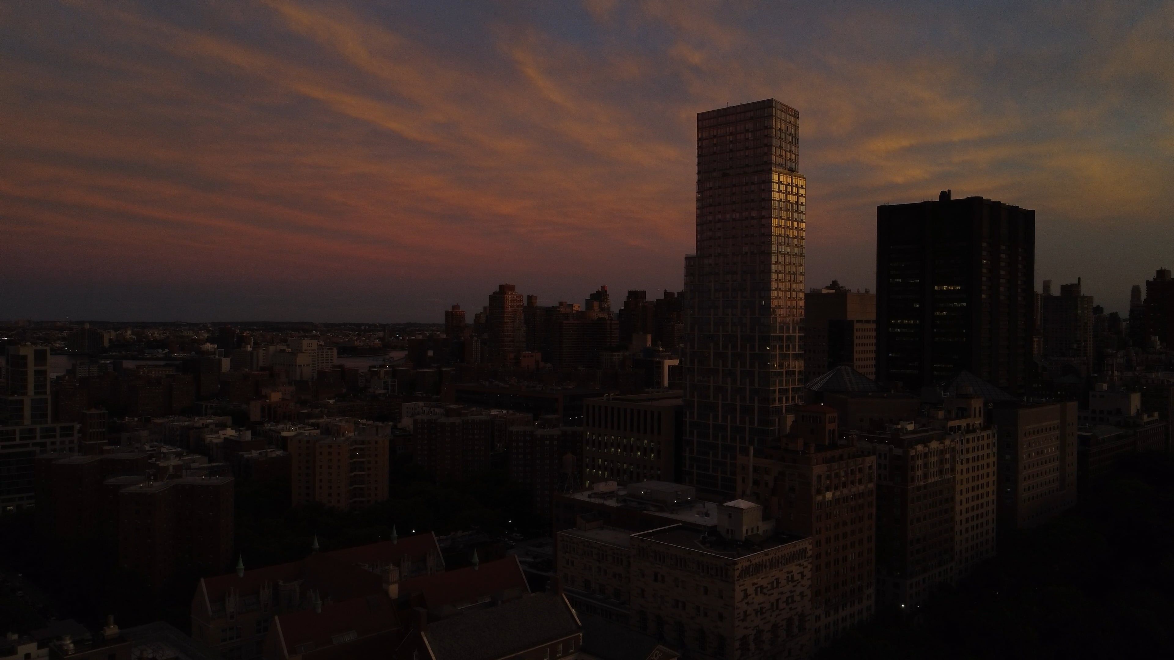 Skyscrapers in the City Free Stock Video Footage, Royalty-Free 4K & HD ...