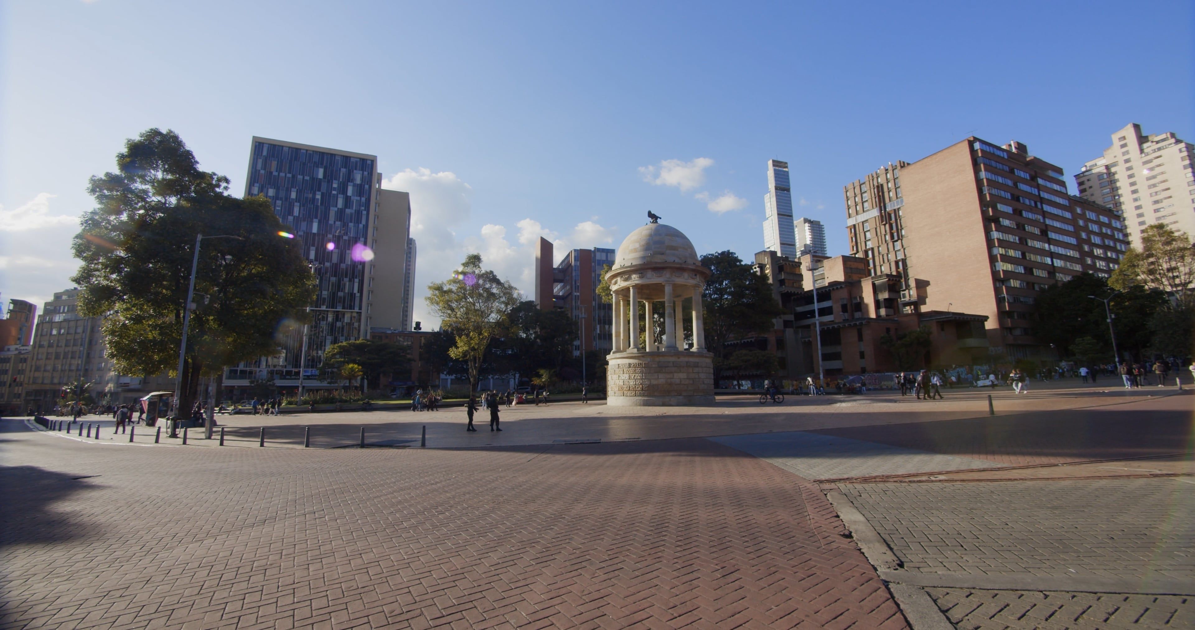Plaza in Bogota Free Stock Video Footage, Royalty-Free 4K & HD Video Clip