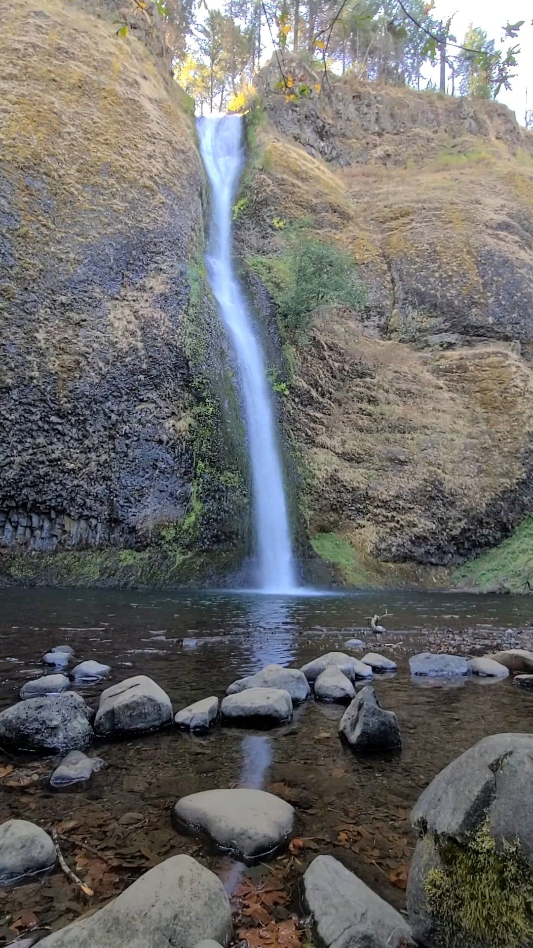 Cascade on Cliff Free Stock Video Footage, Royalty-Free 4K & HD Video Clip