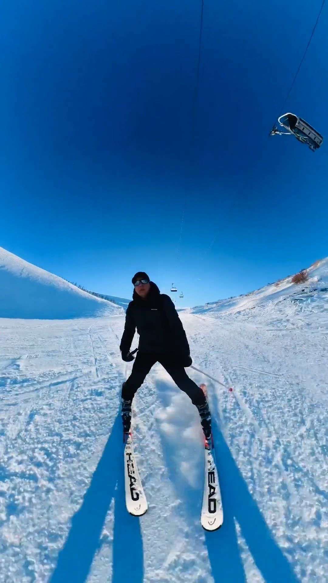 Kids Leaning How to Ski Free Stock Video Footage, Royalty-Free 4K & HD ...