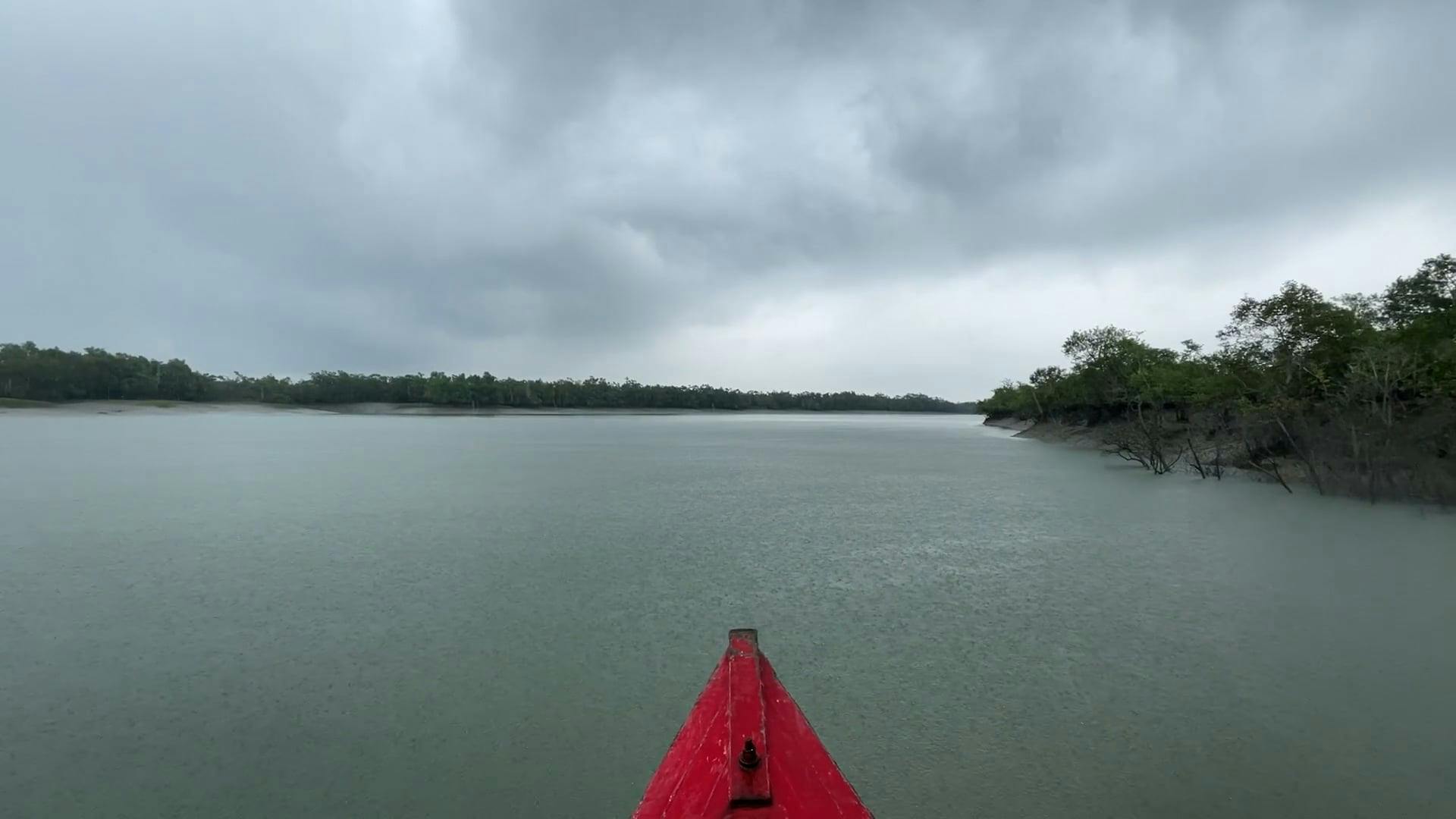 Rain Falling on River Free Stock Video Footage, Royalty-Free 4K & HD ...