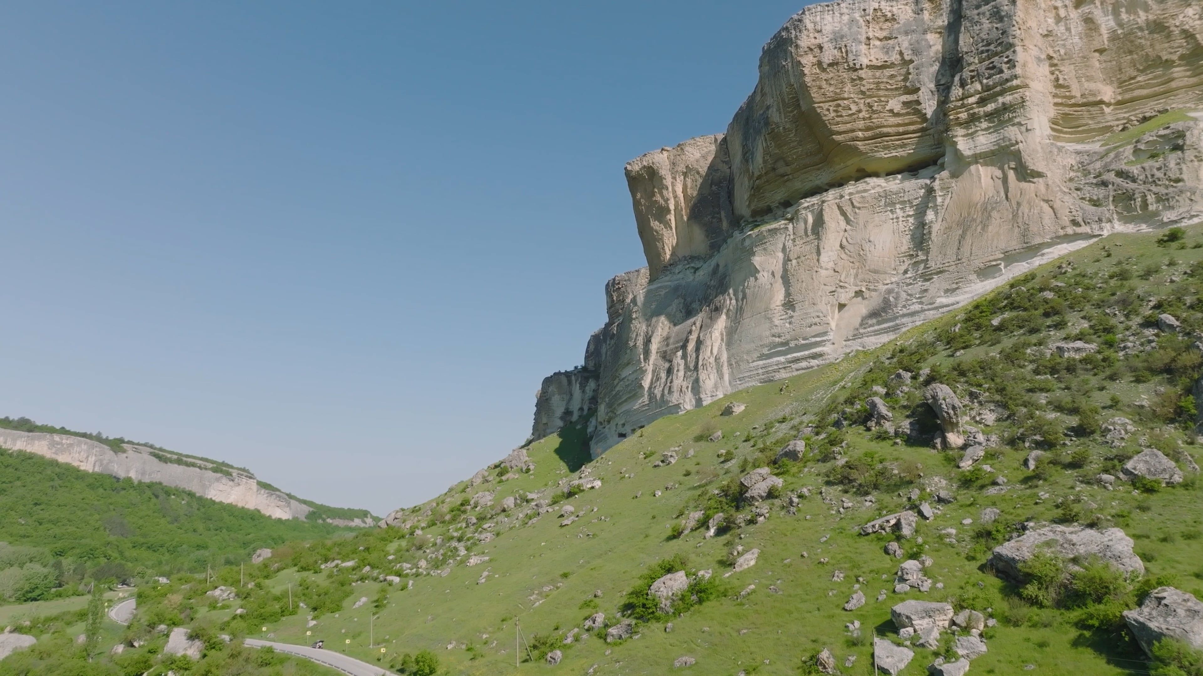 Rocks on Mountainside Free Stock Video Footage, Royalty-Free 4K & HD ...