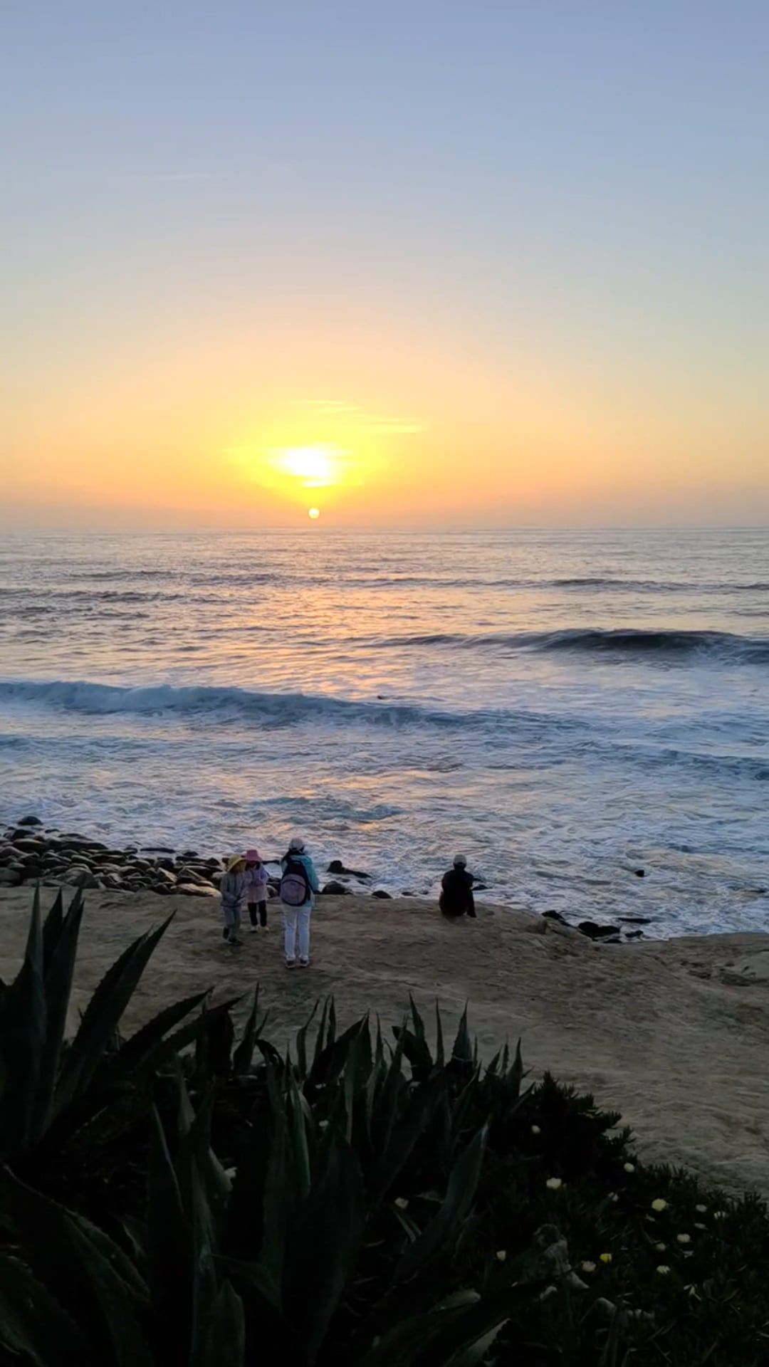 Waves on Beach at Sunset in Slow Motion Free Stock Video Footage ...