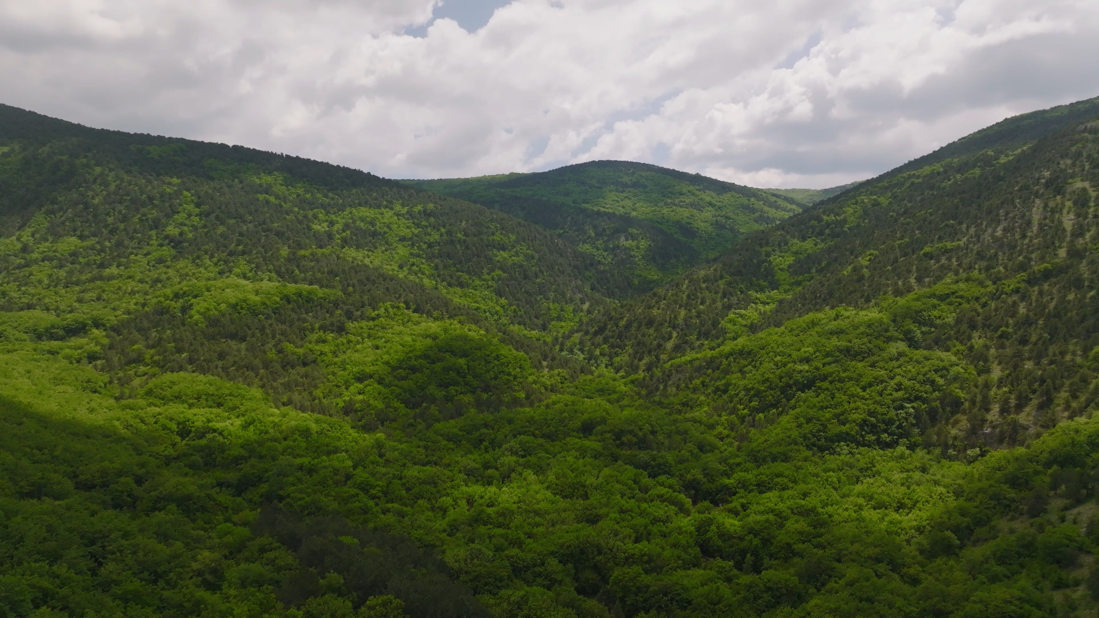 Green Hills Drone Footage Free Stock Video Footage, Royalty-Free 4K ...