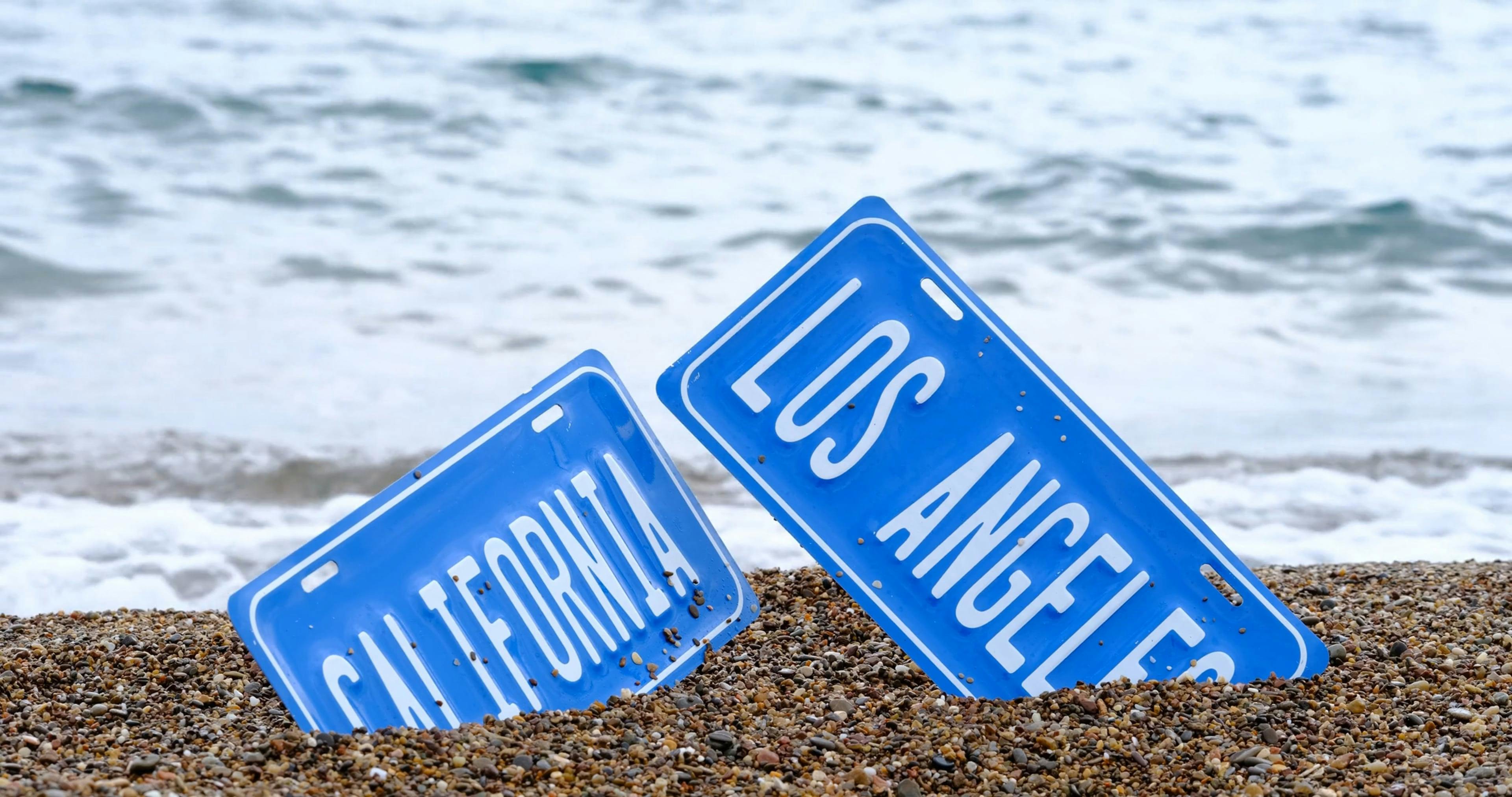 Los Angeles Signs Videos, Download The BEST Free 4k Stock Video Footage ...