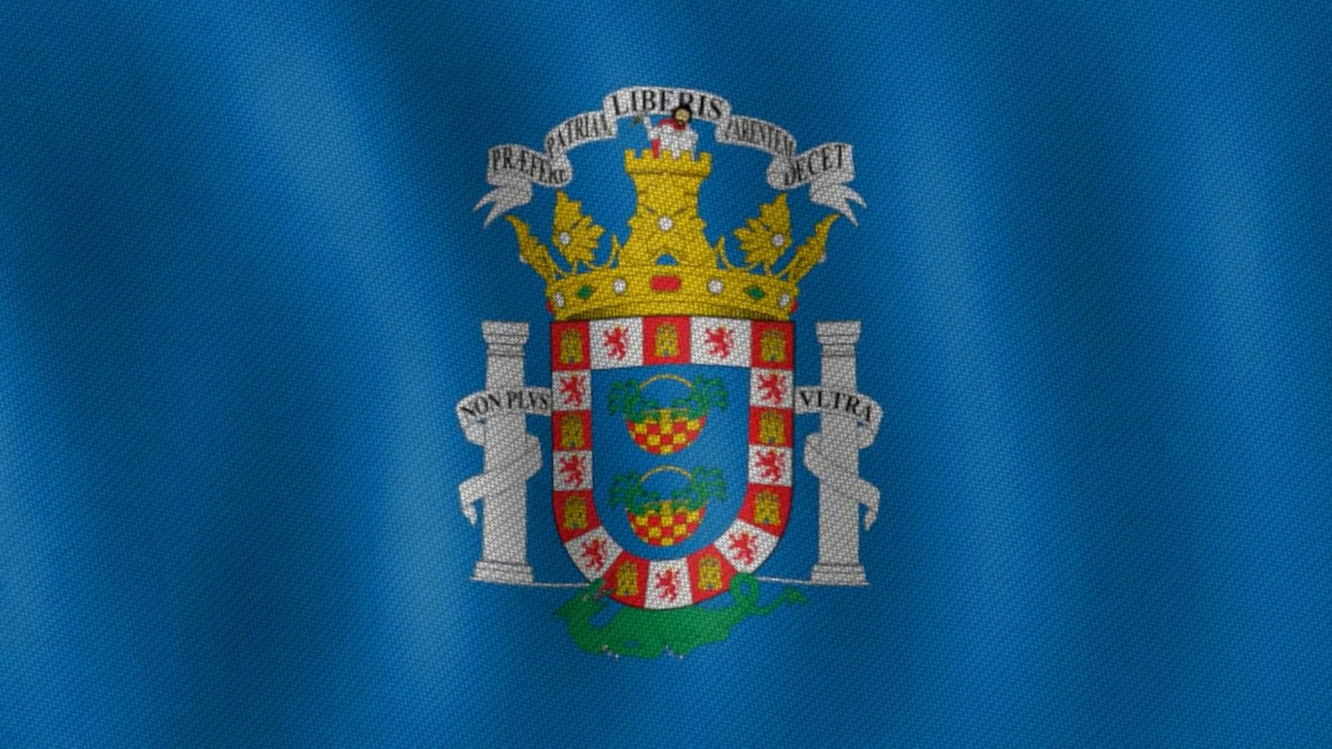 Emblem with Latin Text and Castillan Symbols Free Stock Video Footage ...