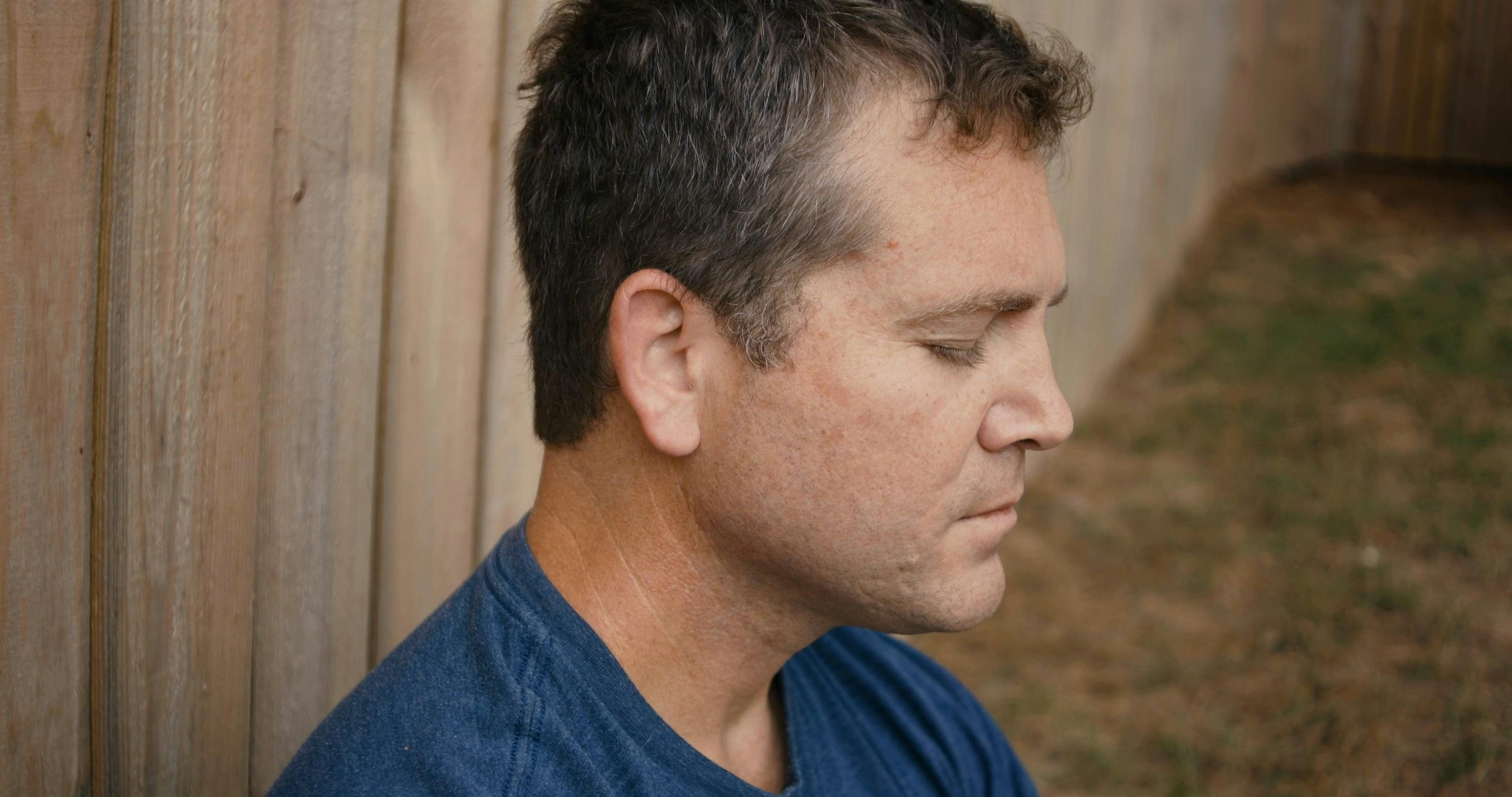 A Man Doing Inhale Exhale Free Stock Video Footage, Royalty-Free 4K ...