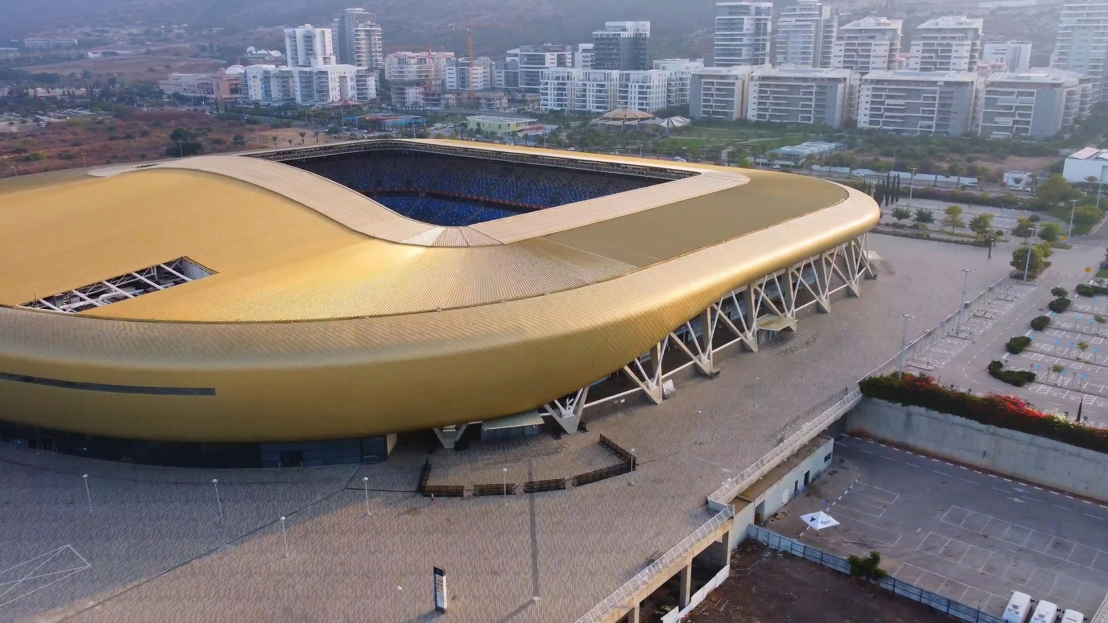 Stadium in City Free Stock Video Footage, Royalty-Free 4K & HD Video Clip