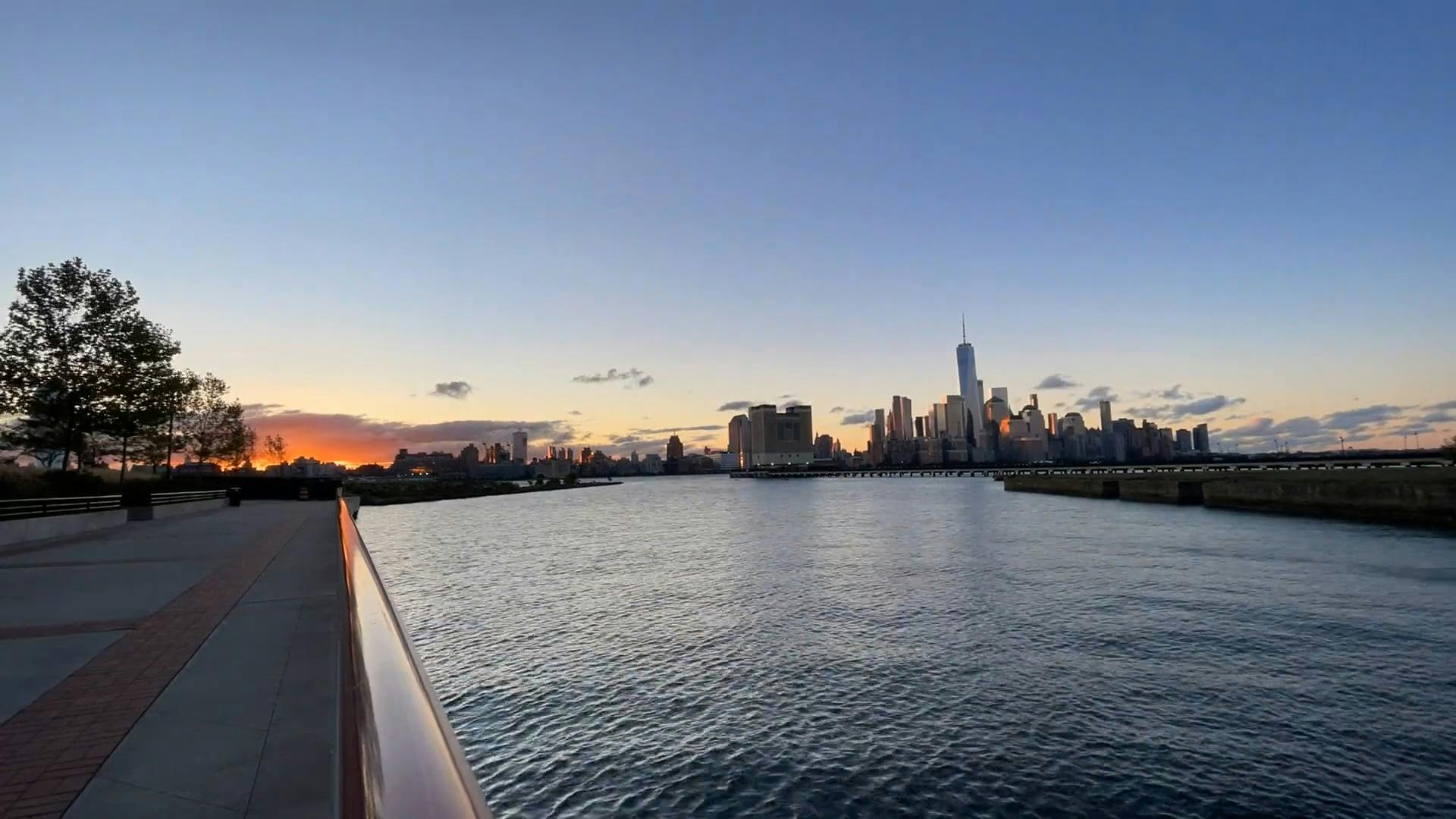 Vidéo gratuite de accéléré, aube, ciel bleu, ensoleillement, horizon ...