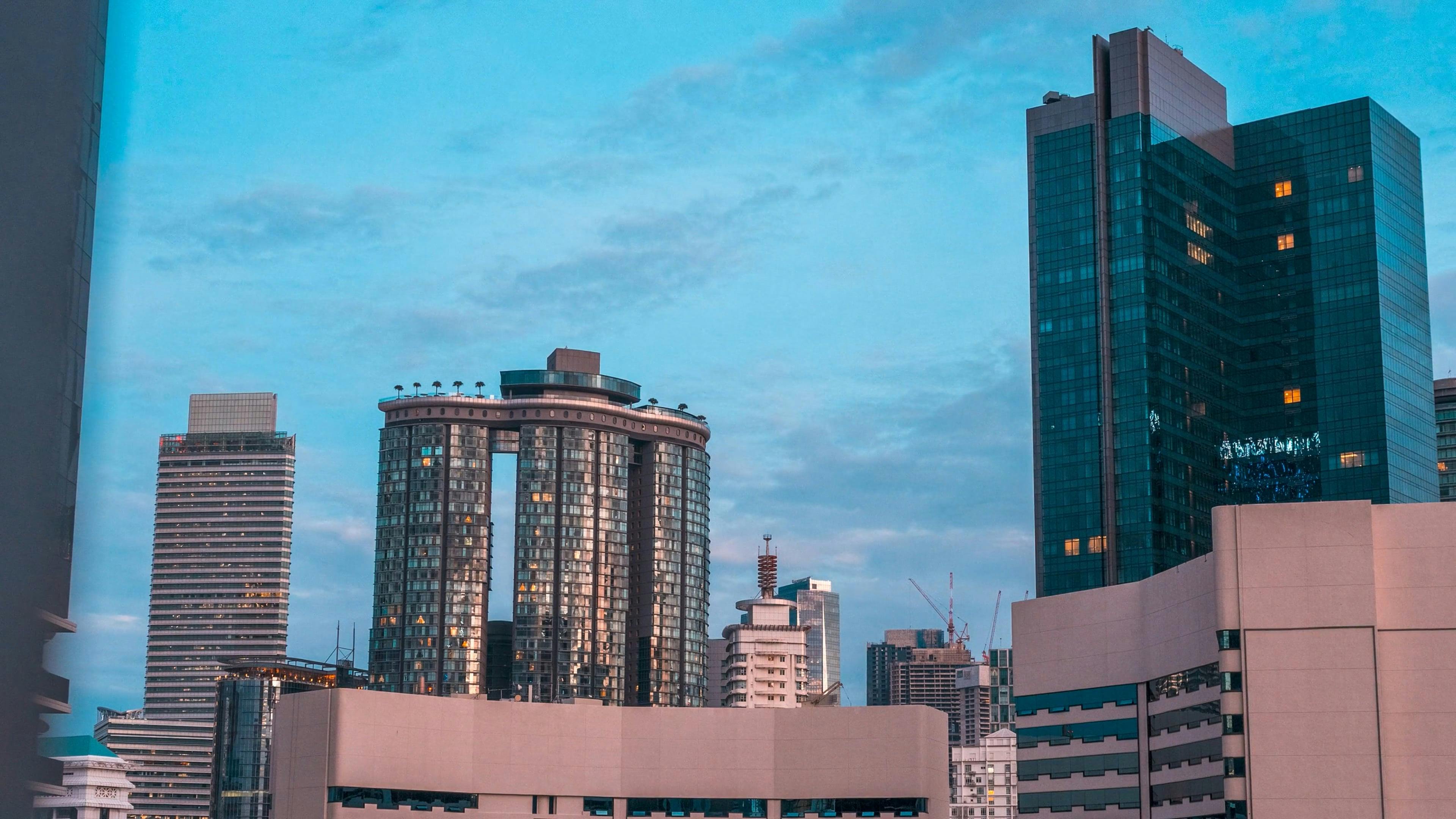 Heavy Traffic on Jalan Loke Yew in Kuala Lumpur, Malaysia Free Stock ...