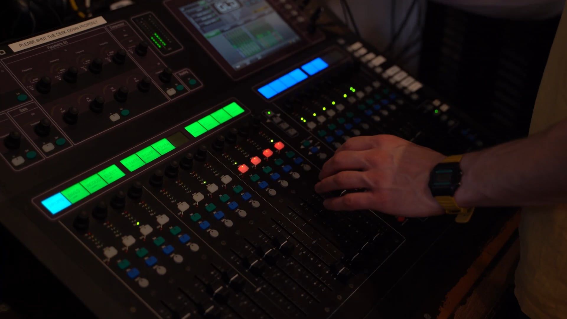Hands on DJ Mixer Free Stock Video Footage, Royalty-Free 4K & HD Video Clip