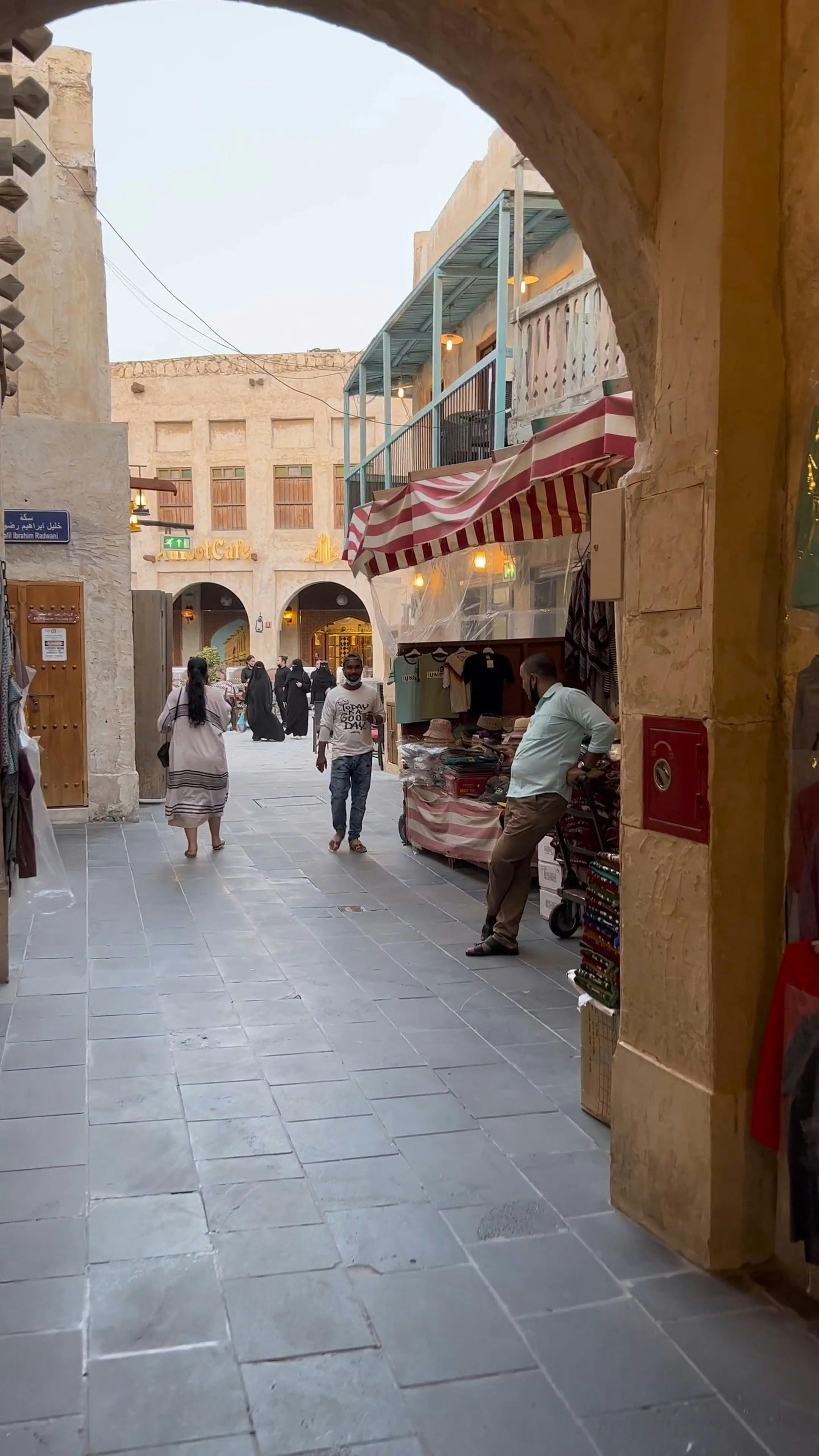 Souq Waqif Marketplace Free Stock Video Footage, Royalty-Free 4K & HD ...