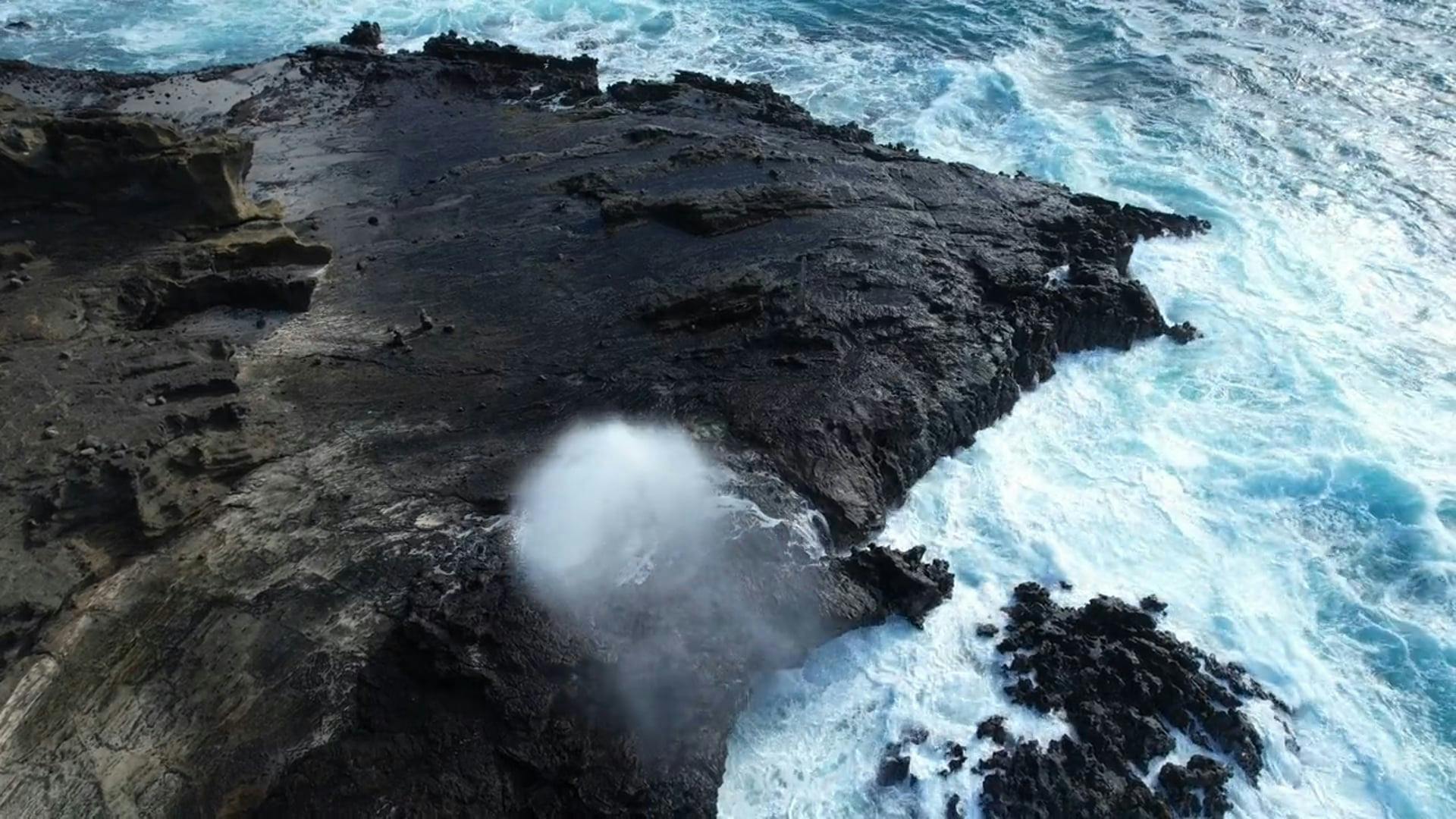 Water Crashing Over The Rocks Free Stock Video Footage, Royalty-Free 4K ...