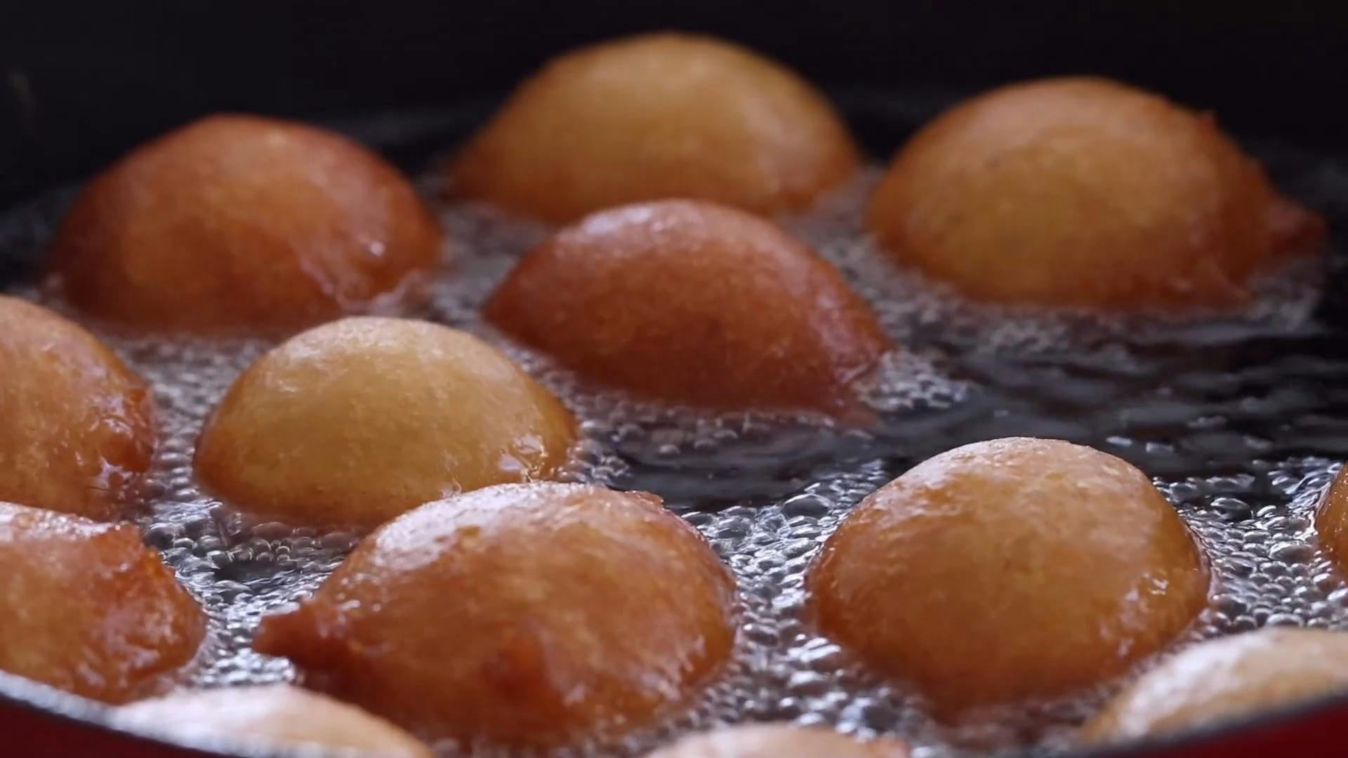 Frying Puff Puff Dough Free Stock Video Footage, Royalty-Free 4K & HD ...