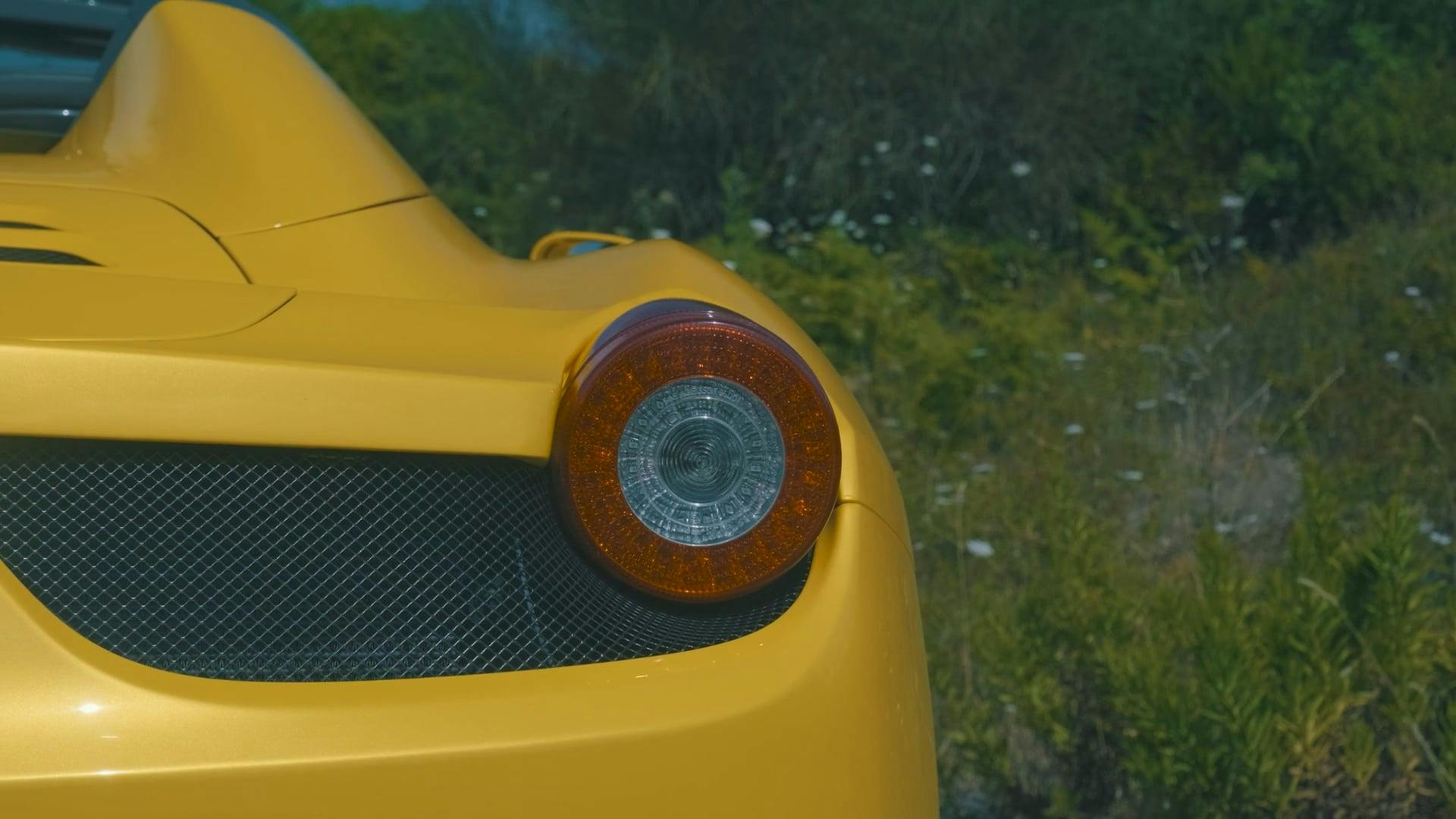 Hood of Yellow Supercar Free Stock Video Footage, Royalty-Free 4K & HD ...